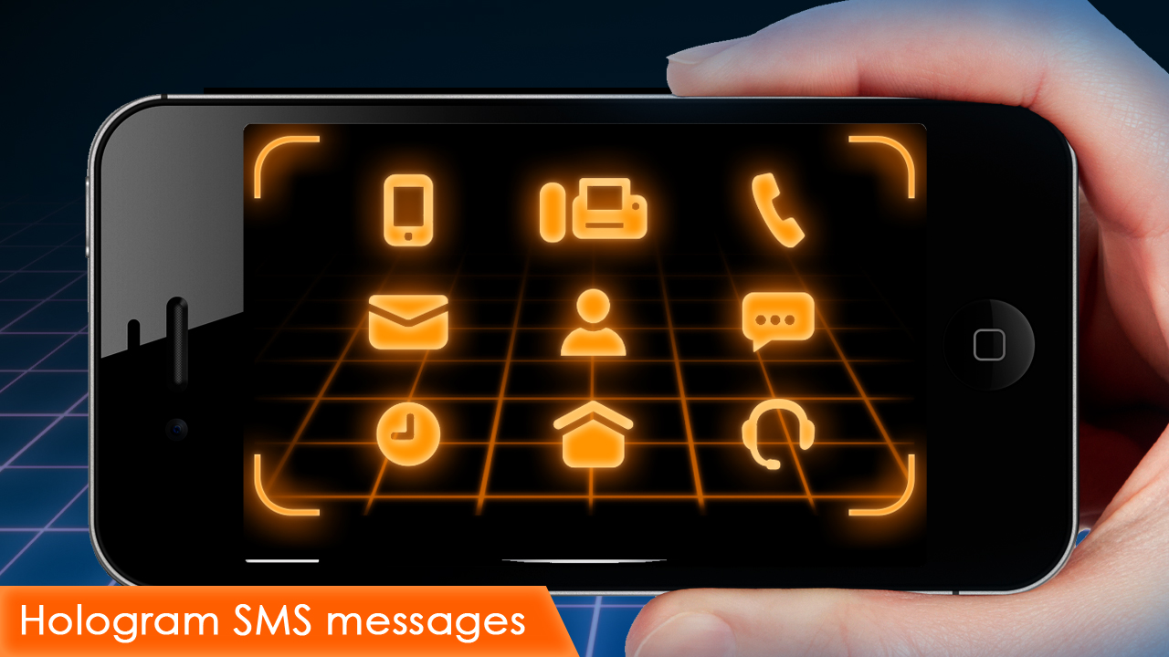 Hologram SMS messages - App on Amazon Appstore