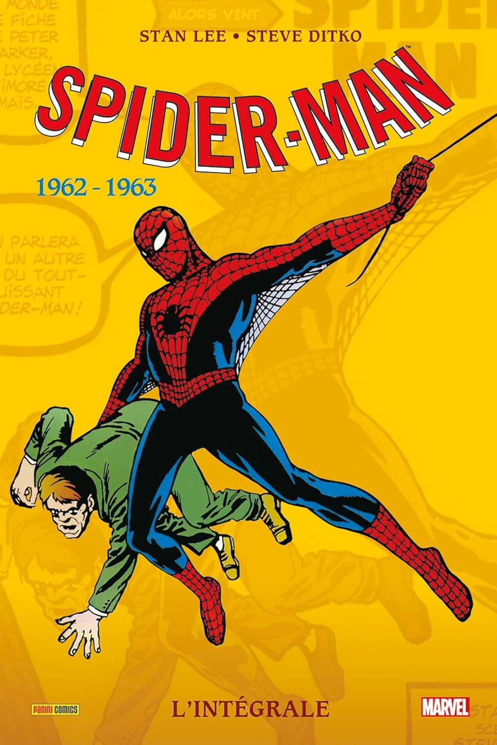Amazing Spider-Man: L'intégrale 1962-1963 (T01 Nouvelle édition): Lee ...
