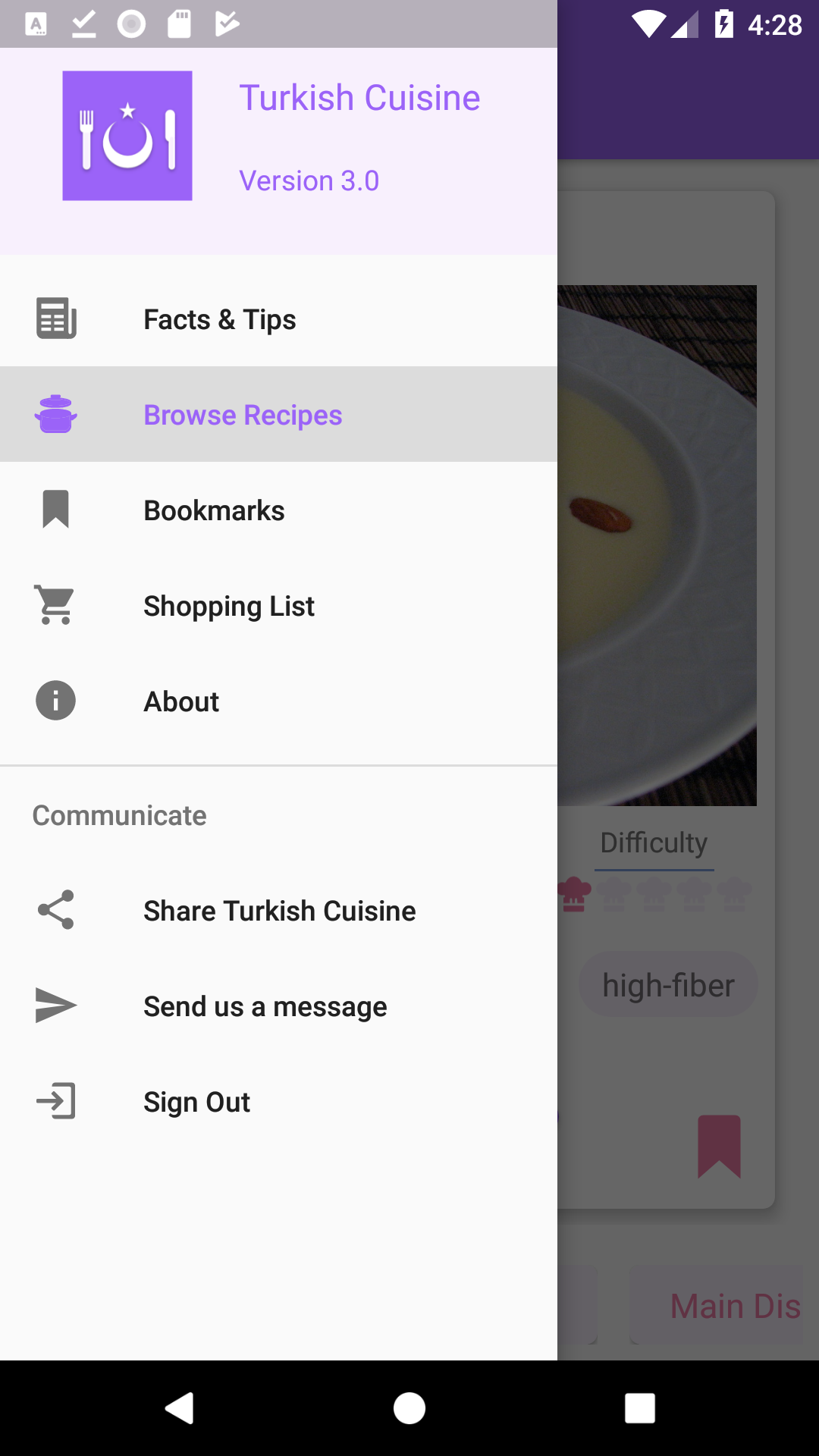 Turkish Cuisine - App on Amazon Appstore