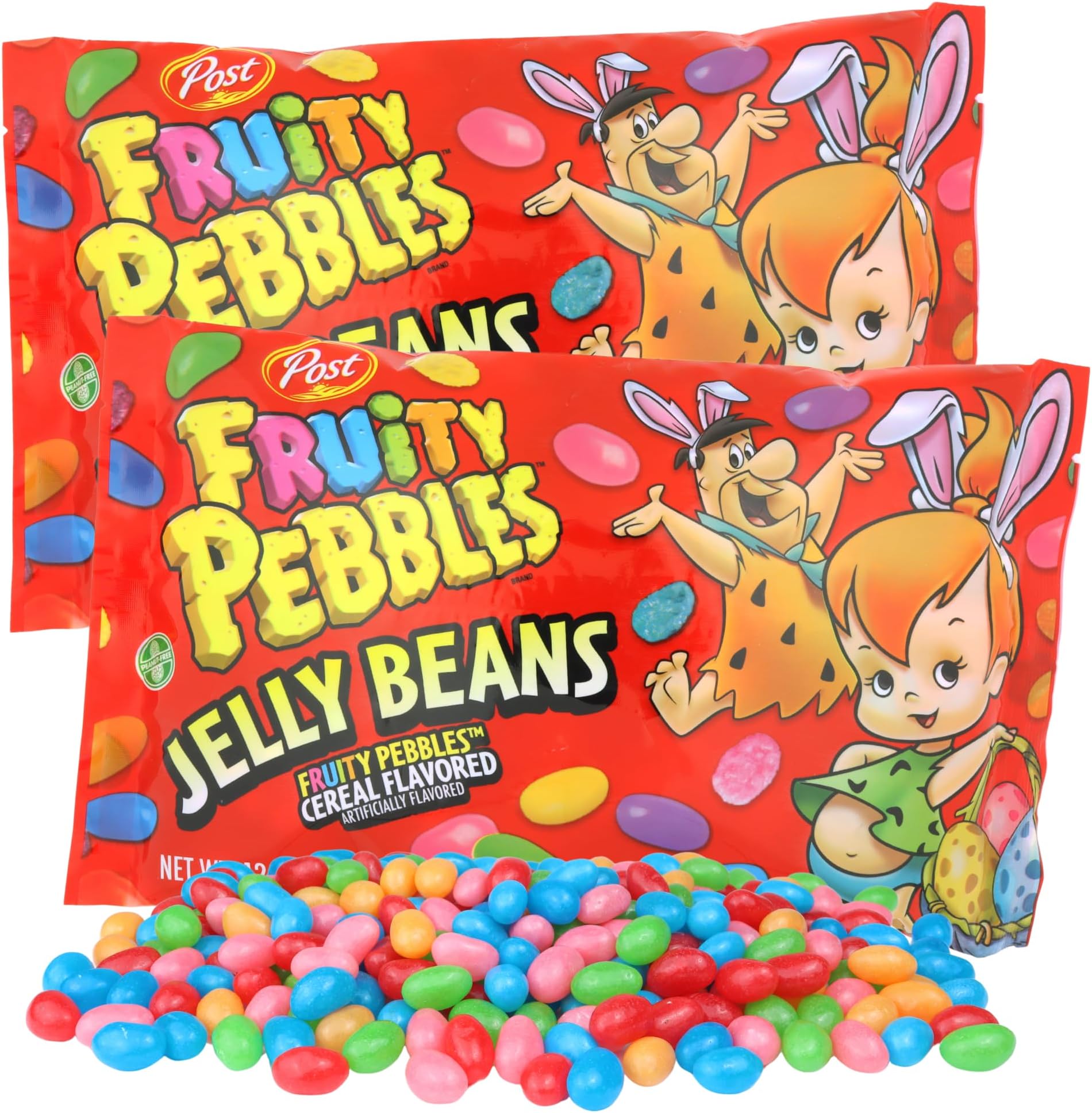 Amazon.com : Fruity Pebbles Jelly Beans, Birthday Party Goodie Bag ...