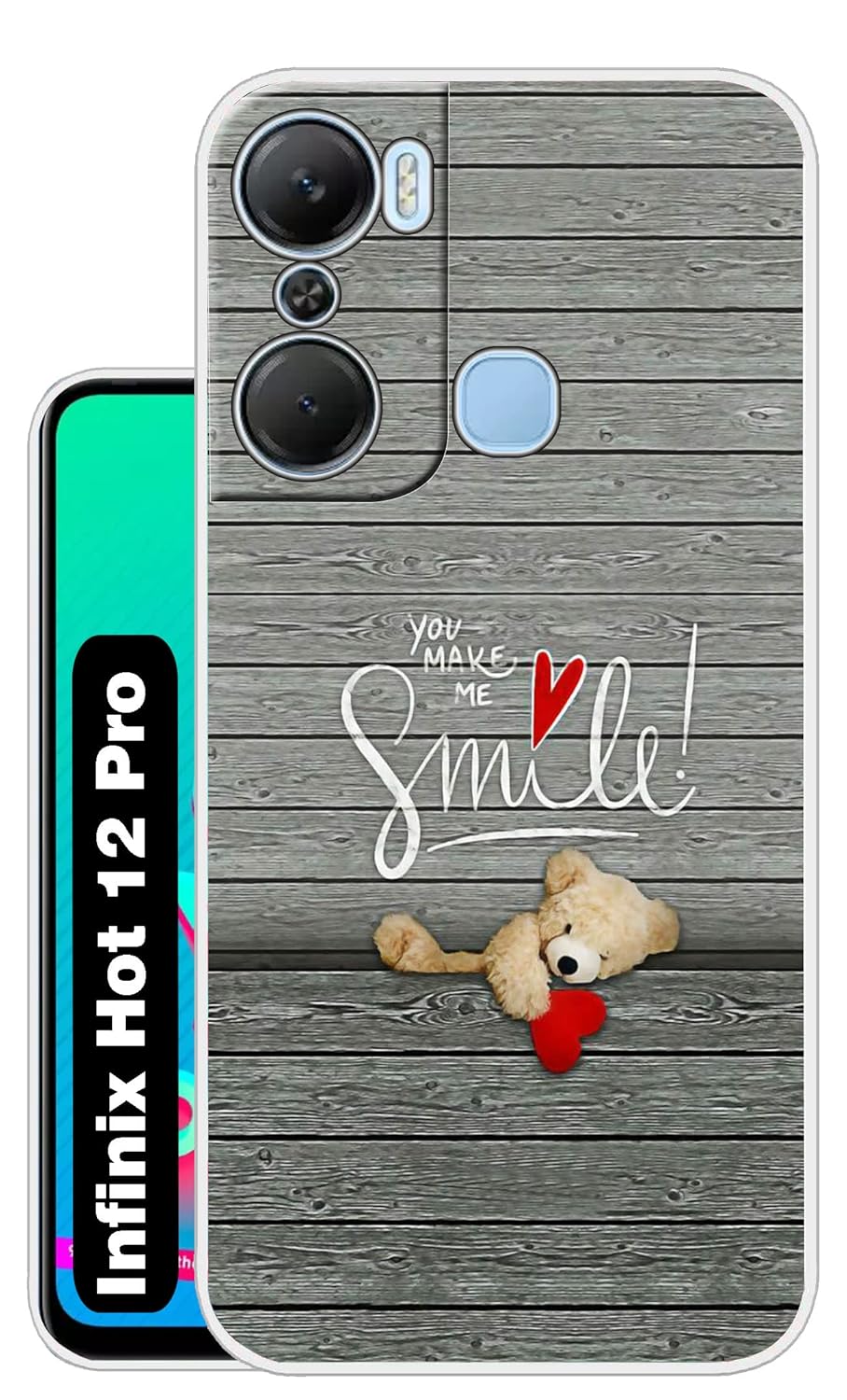 Case Club Designer Case for Infinix Hot 12 Pro Back Cover for Infinix ...