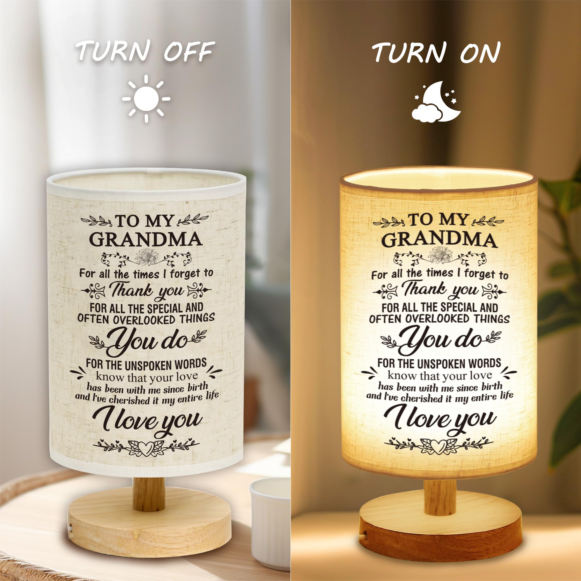 Snapklik.com : Grandma Mothers Day Birthday Gifts From Grandchildren ...