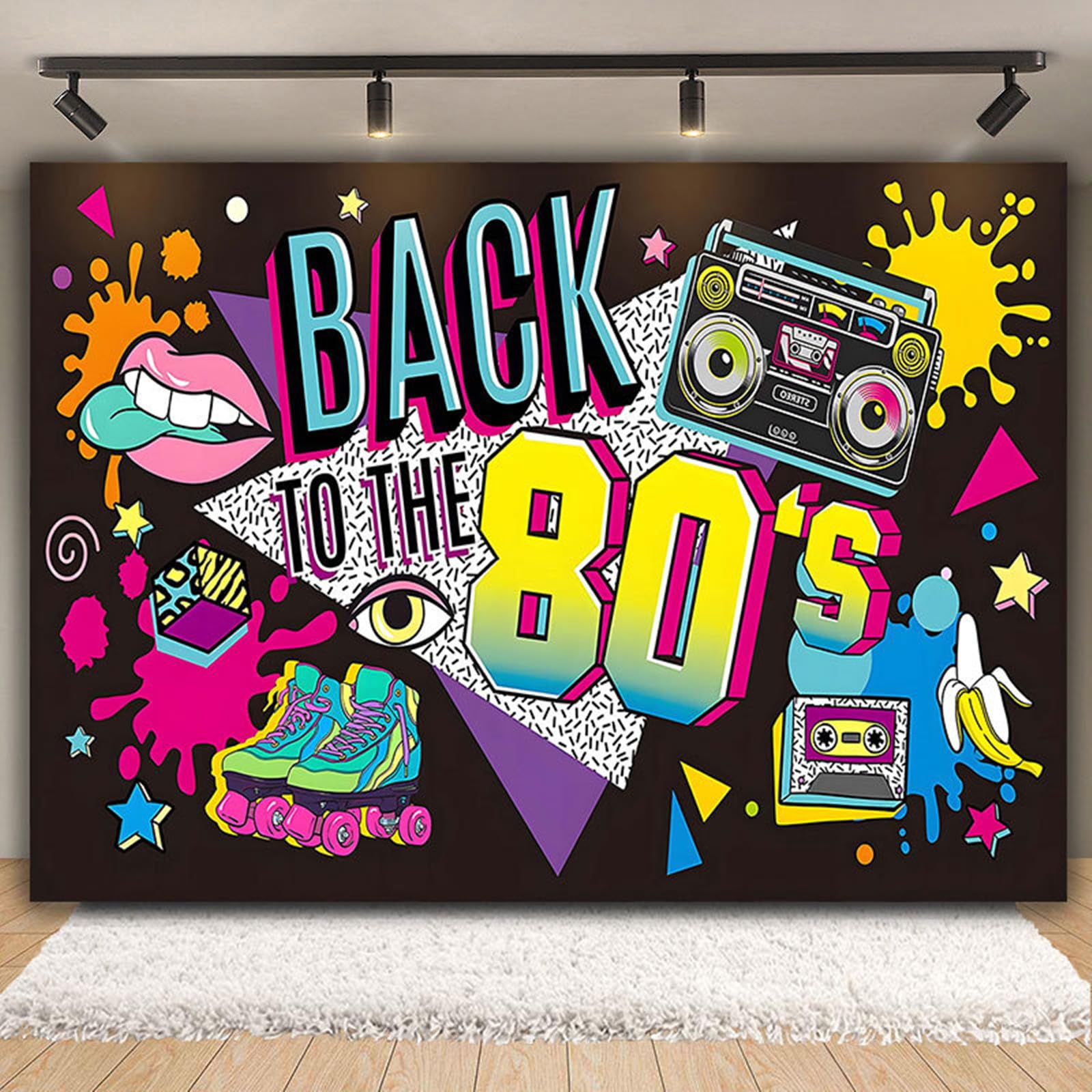 Sfondo Festa Anni '80 Immagini Di Revival Anni 80 Download Gratuiti