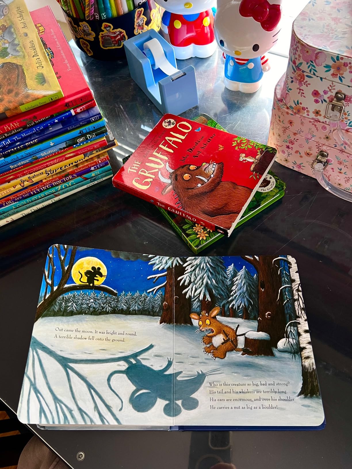 Amazon.com: The Gruffalo's Child: 9781405020459: Donaldson, Julia ...