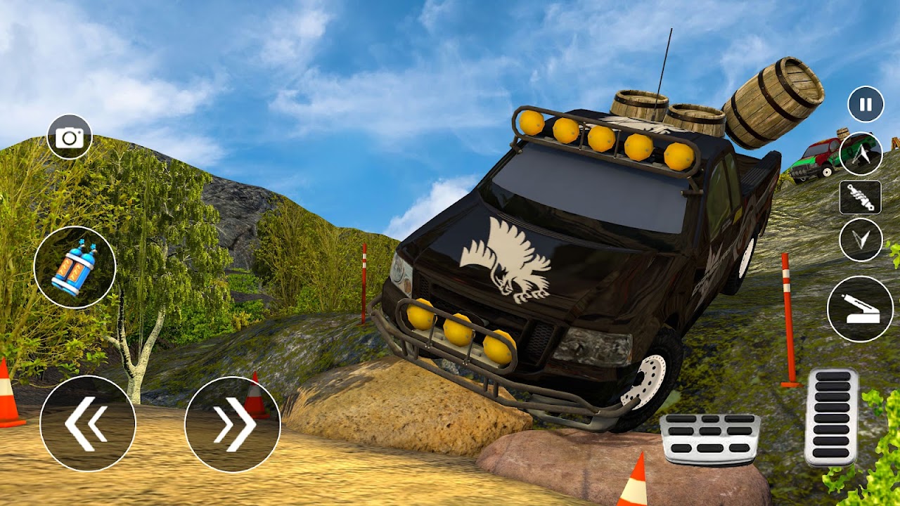 Offroad Pickup Truck Simulator Games - Extreme Offroad Truck Driving ...