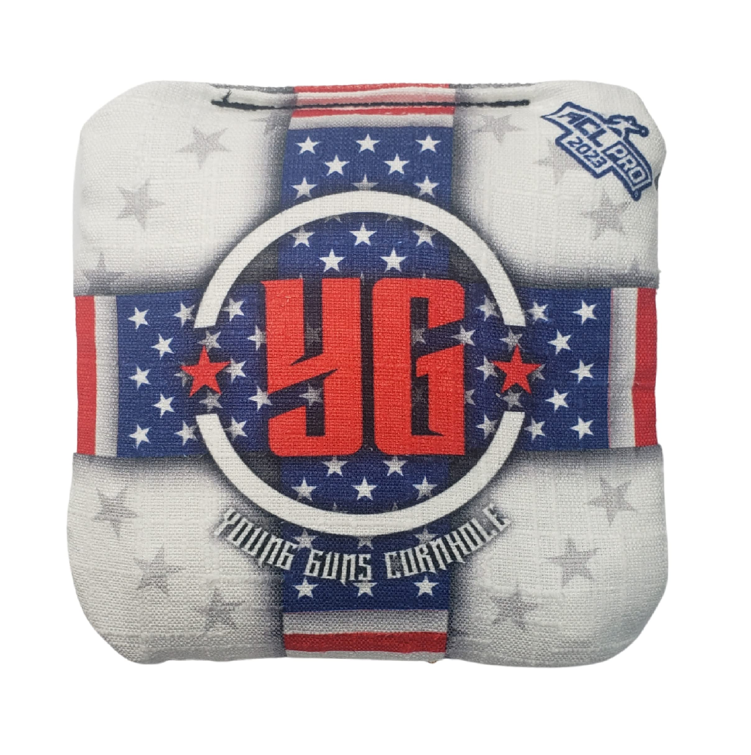 Buy ACL Cornhole Bags Official Approved Regulation Set of 4 Slick Stick Professional 2023 pro ...