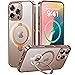 Amazon.com: CASEKOO Desert Titanium for iPhone 16 Pro Max Case with 360° Spin Magnetic Stand ...