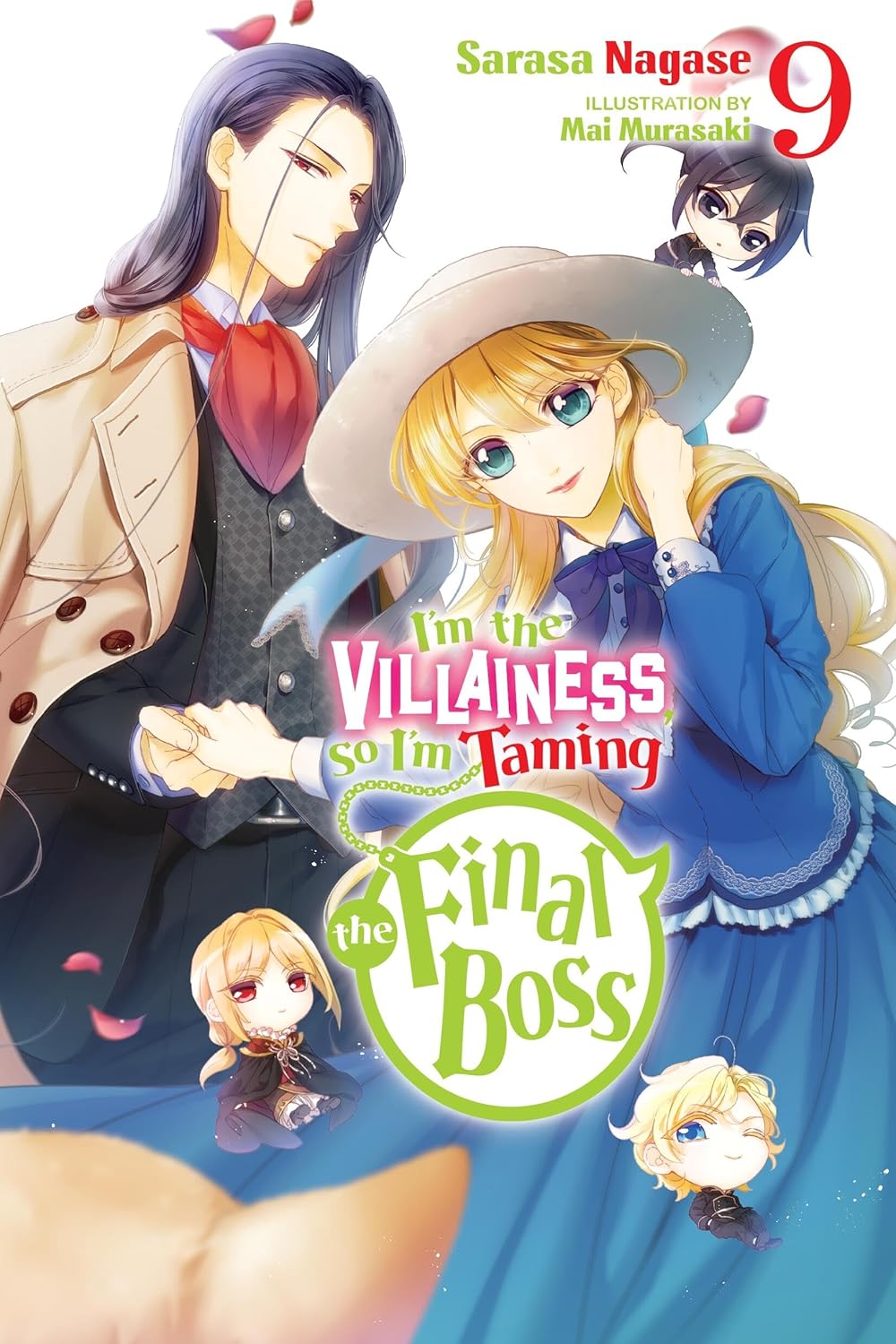 Amazon.com: I'm the Villainess, So I'm Taming the Final Boss, Vol. 9 (light novel) (Volume 9) (I ...