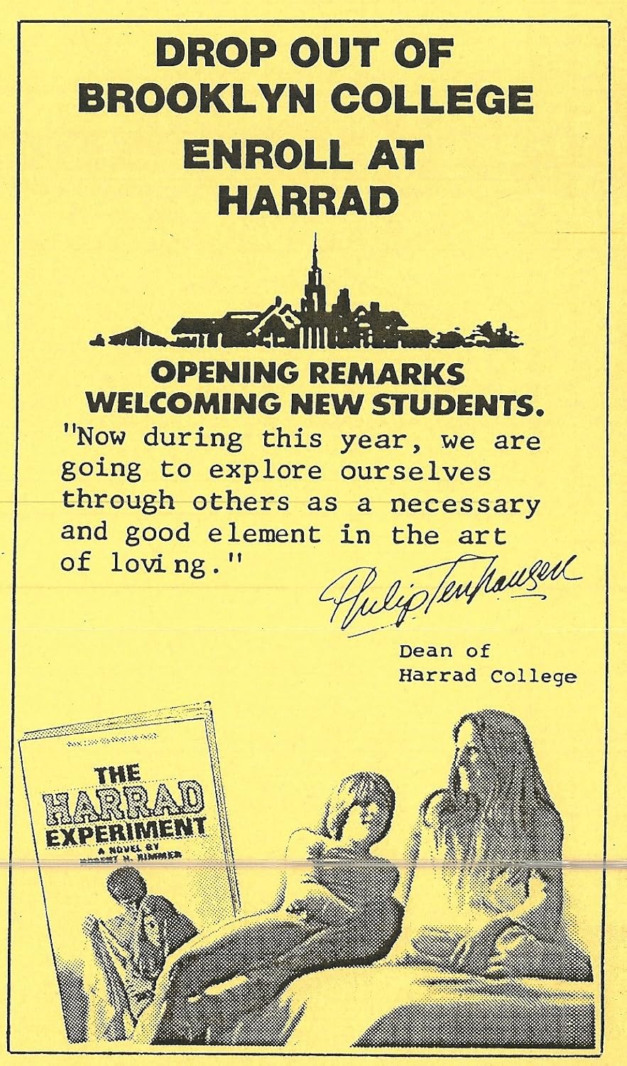 Harrad Experiment: Amazon.co.uk: Johnson, Don: DVD & Blu-ray