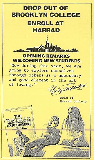 Amazon.com: The Harrad Experiment [VHS] : James Whitmore, Tippi Hedren ...