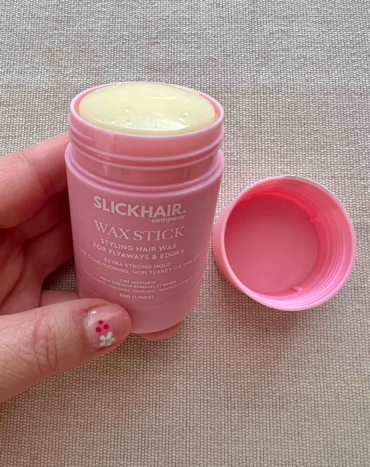 Amazon.com : Slick Hair Company Hair Wax Stick | Wax Stick for Slicked ...