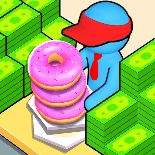 Donut Shop Tycoon Rush: Idle Bakery Empire Manager Simulation Game ...