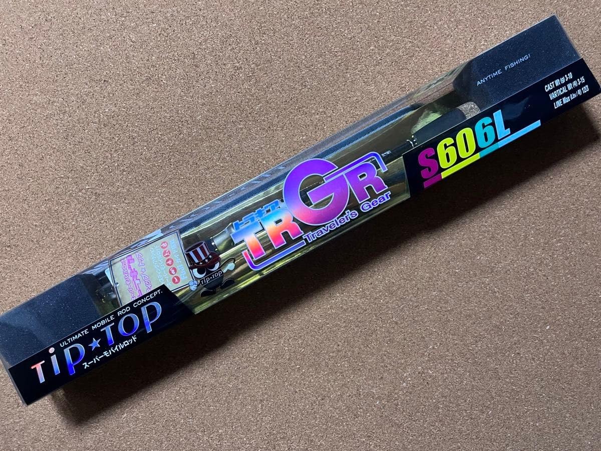Amazon.co.jp: エイテック TRGR TIP TOP S606L スーパーモバイルロッド トラギア : ホビー