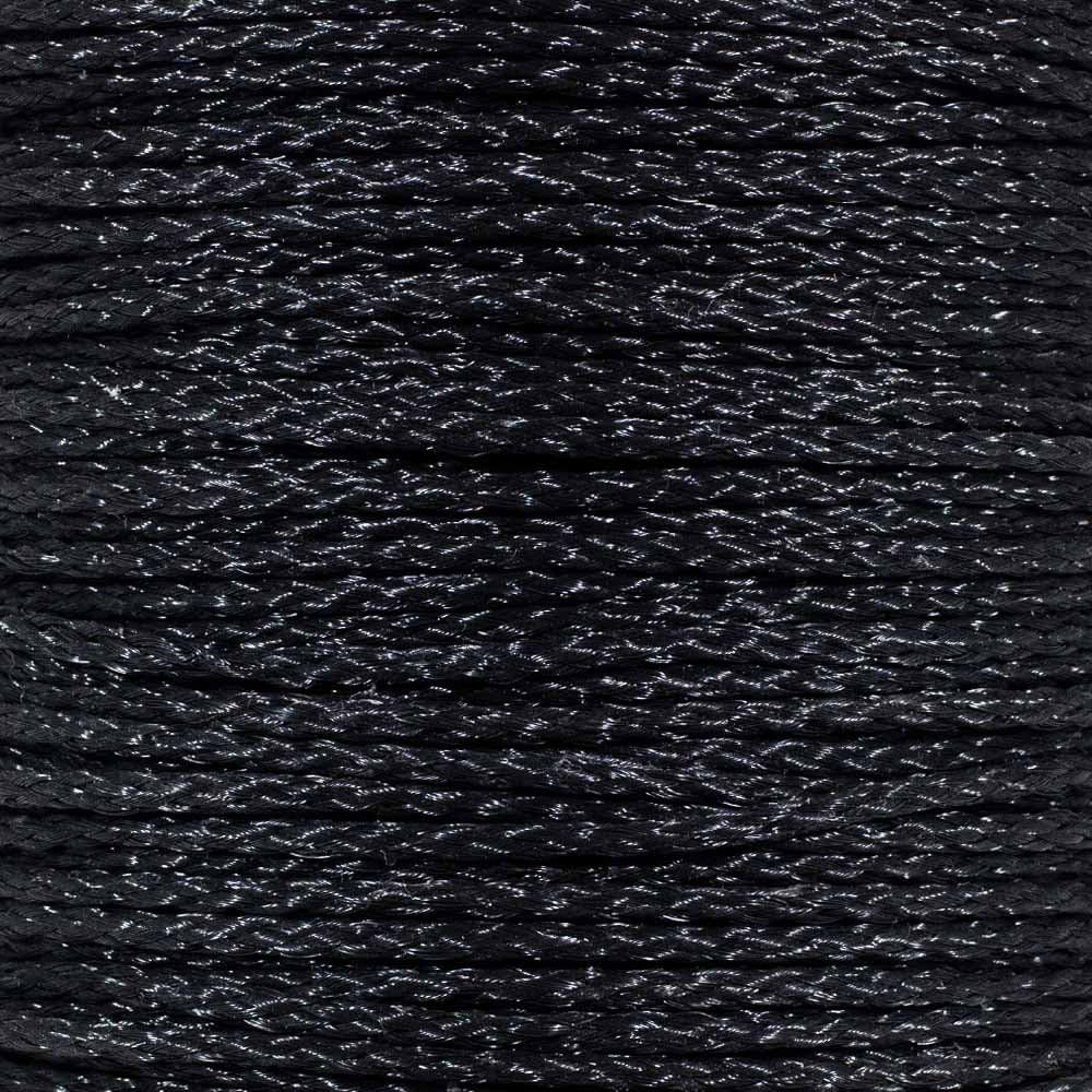 Amazon.com: Hollow Braid Polypropylene Rope (5/16 Inch, 100 Feet, Black ...