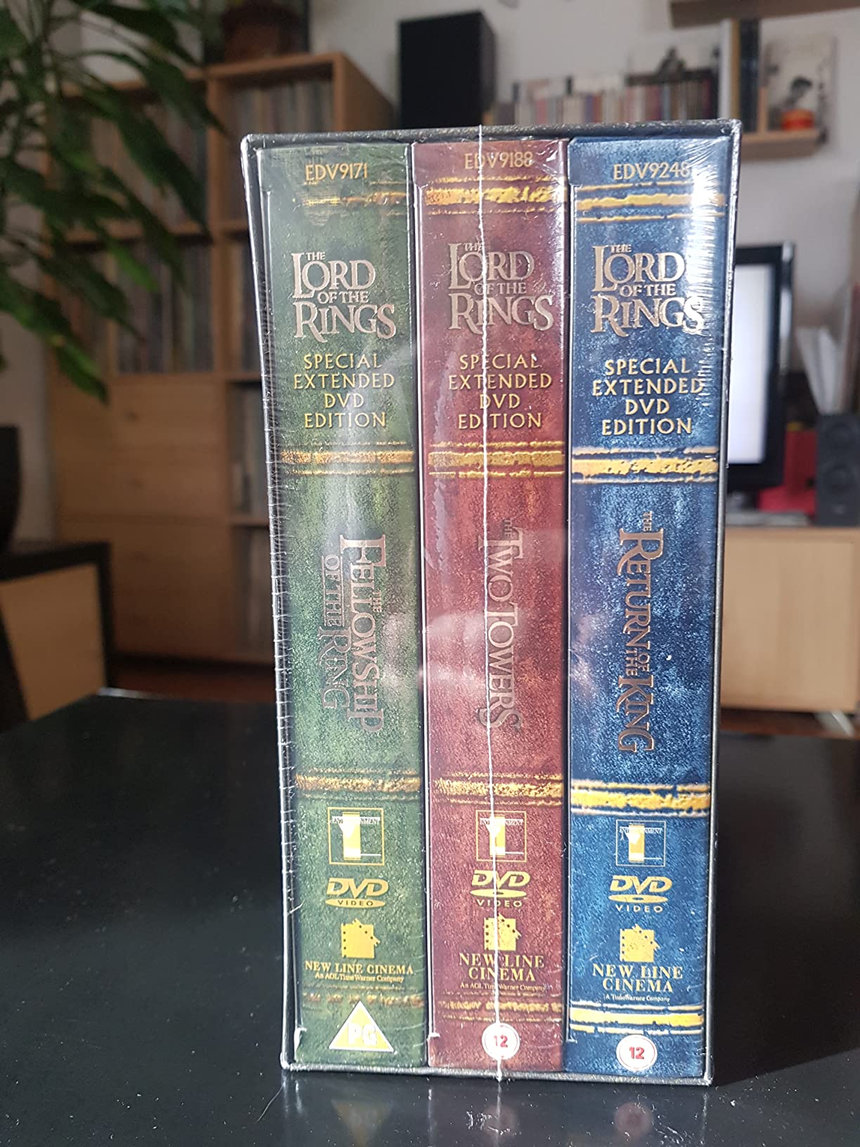 The Lord of the Rings (Trilogy Extended Edition) [UK-Import]: Amazon.de ...