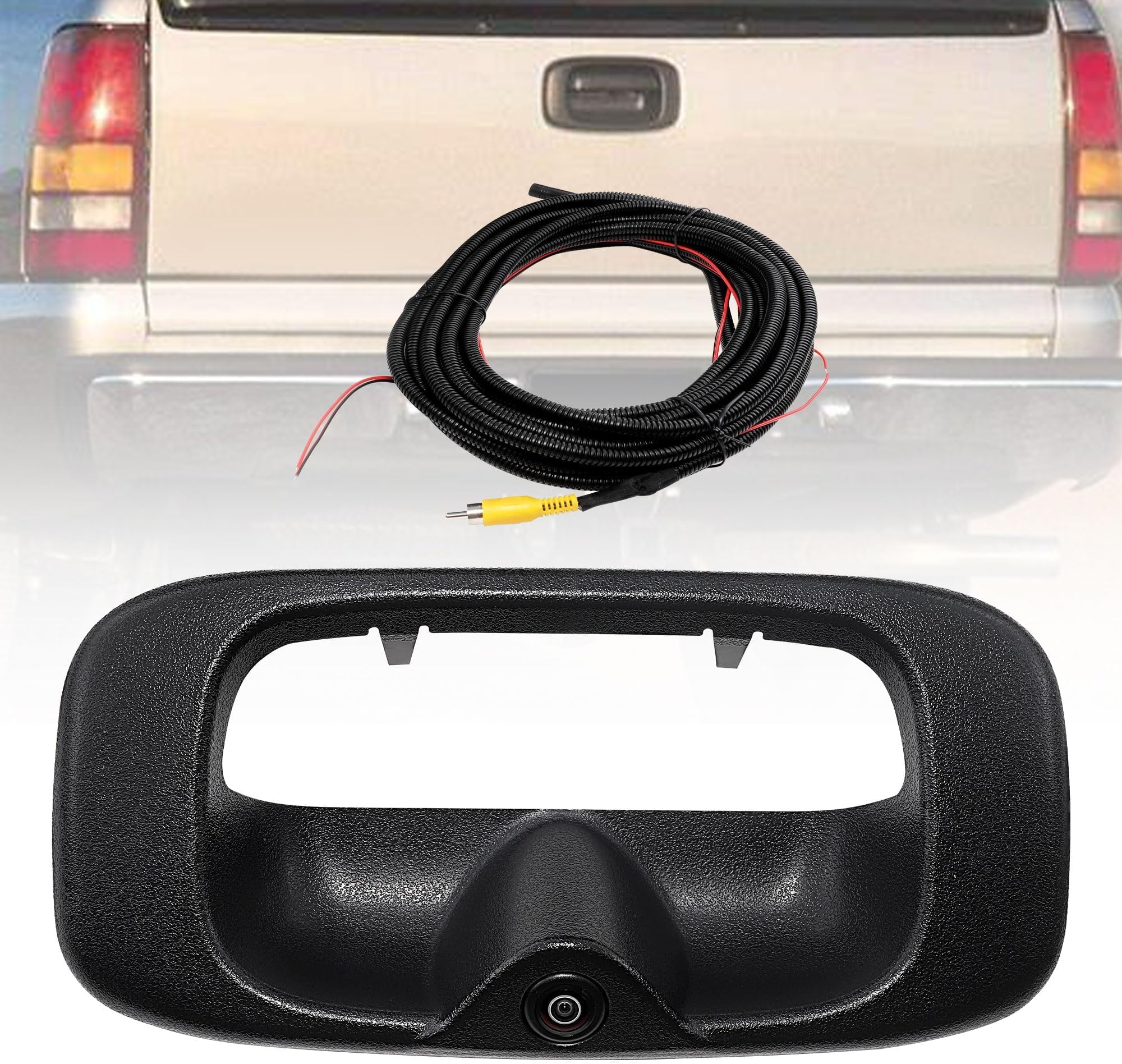 Amazon.com: MUCO Backup Camera Rear Tailgate Handle Reverse View for 99 ...