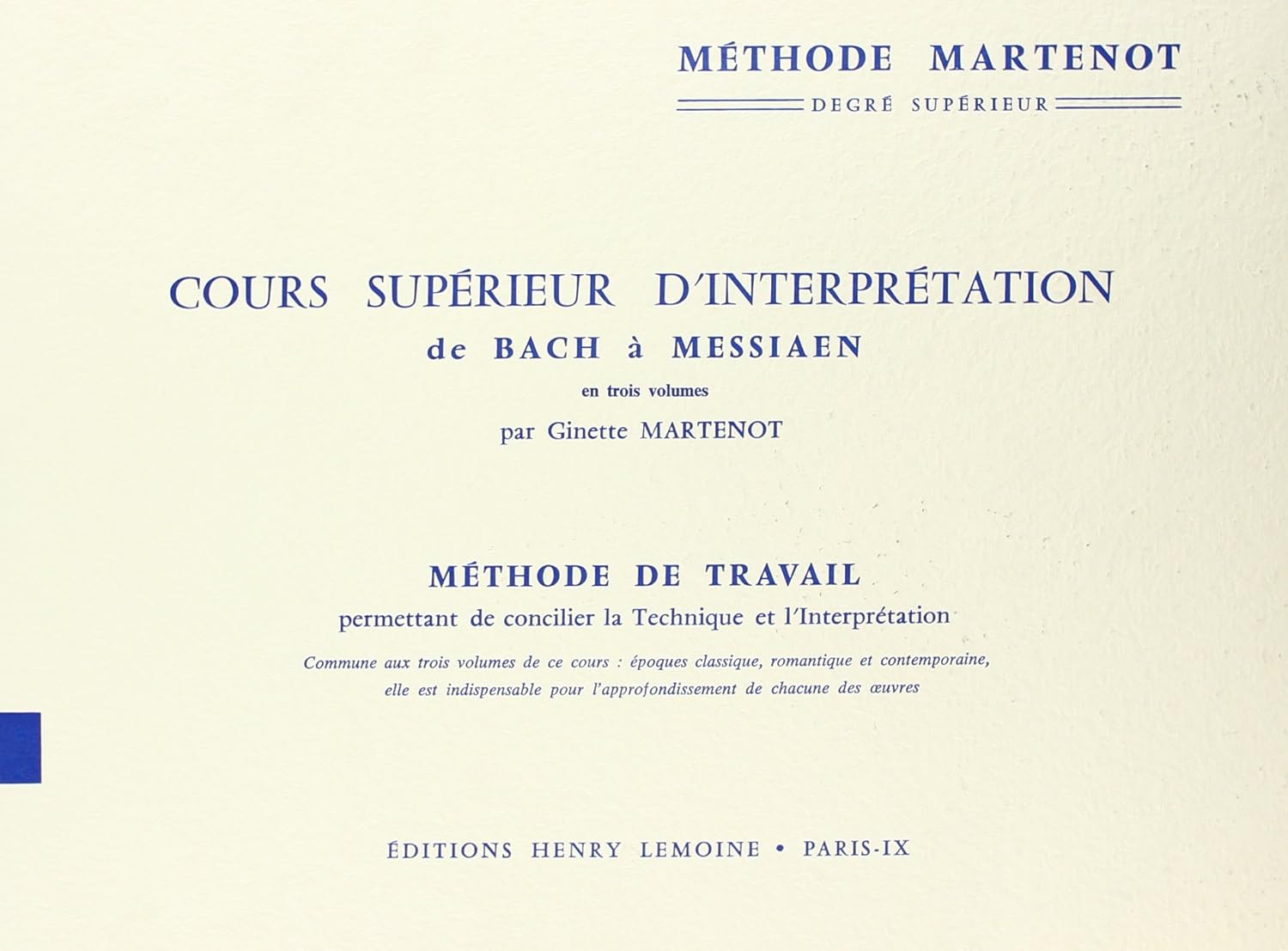 Amazon.com: Martenot: Méthode de travail: 9790230946018: MARTENOT ...