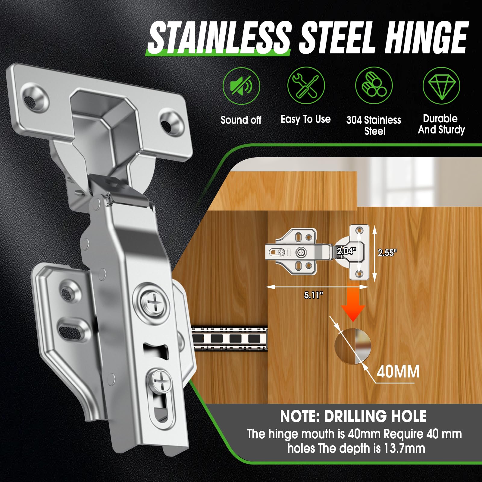 Snapklik.com : Lipshome Pocket Door Slides, Cabinet Pocket Door Slide ...