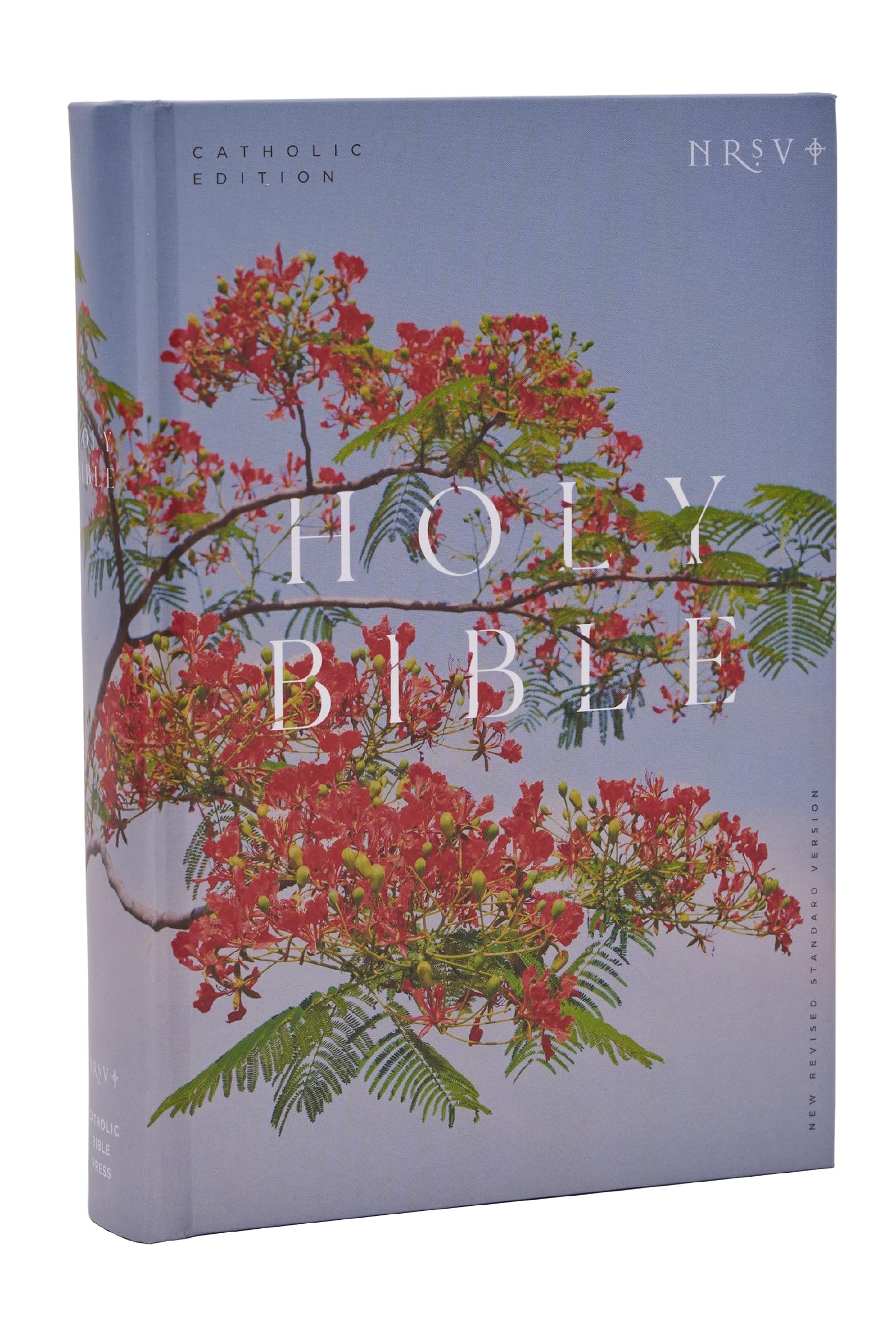 NRSV Catholic Edition Bible, Royal Poinciana Hardcover (Global Cover ...