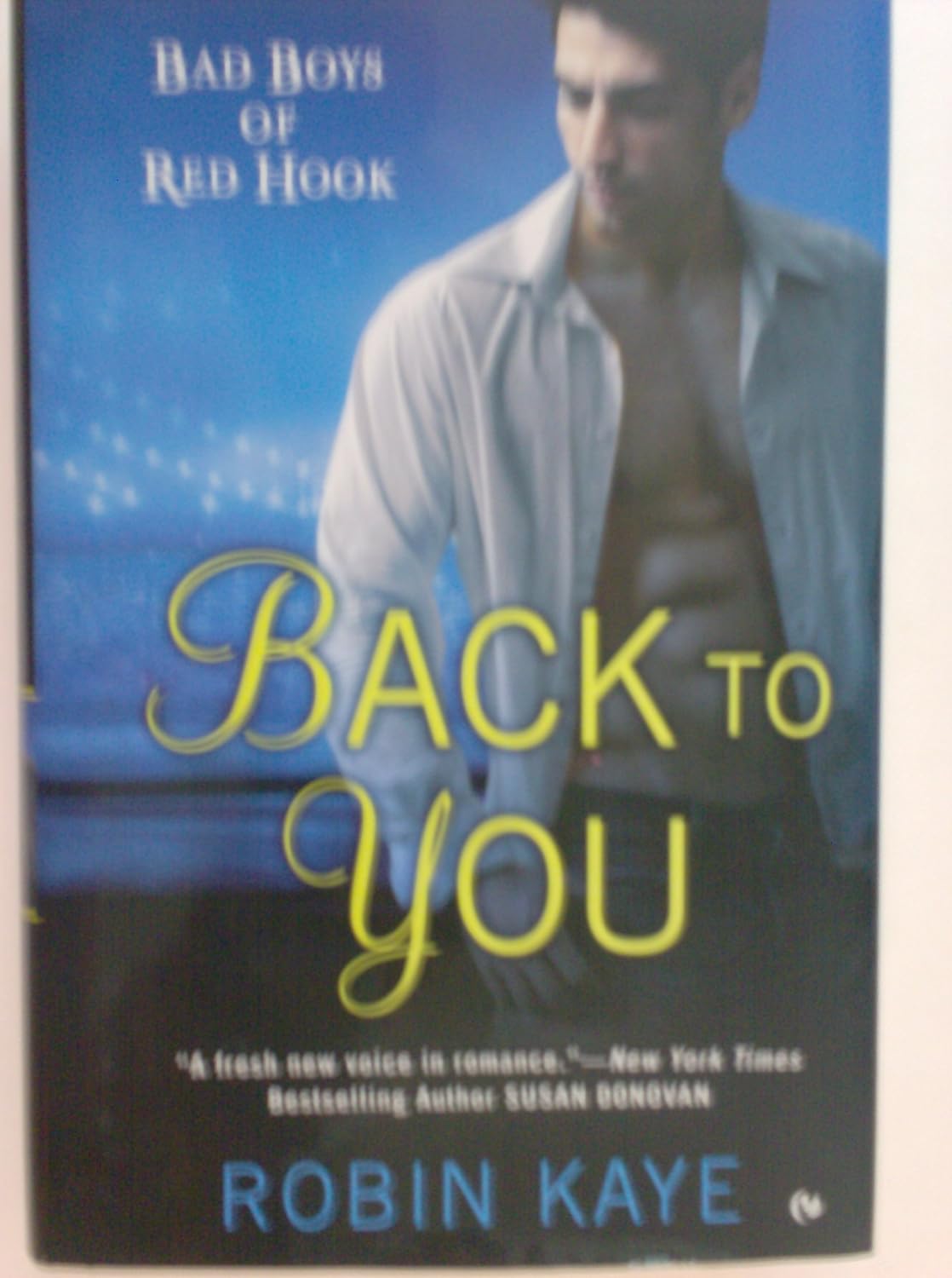 Back to You: Robin Kaye: 9781620907573: Amazon.com: Books