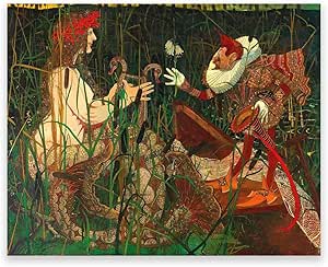 Amazon.com: Carl Strathmann: The Love Declaration. Reproduction Of ...