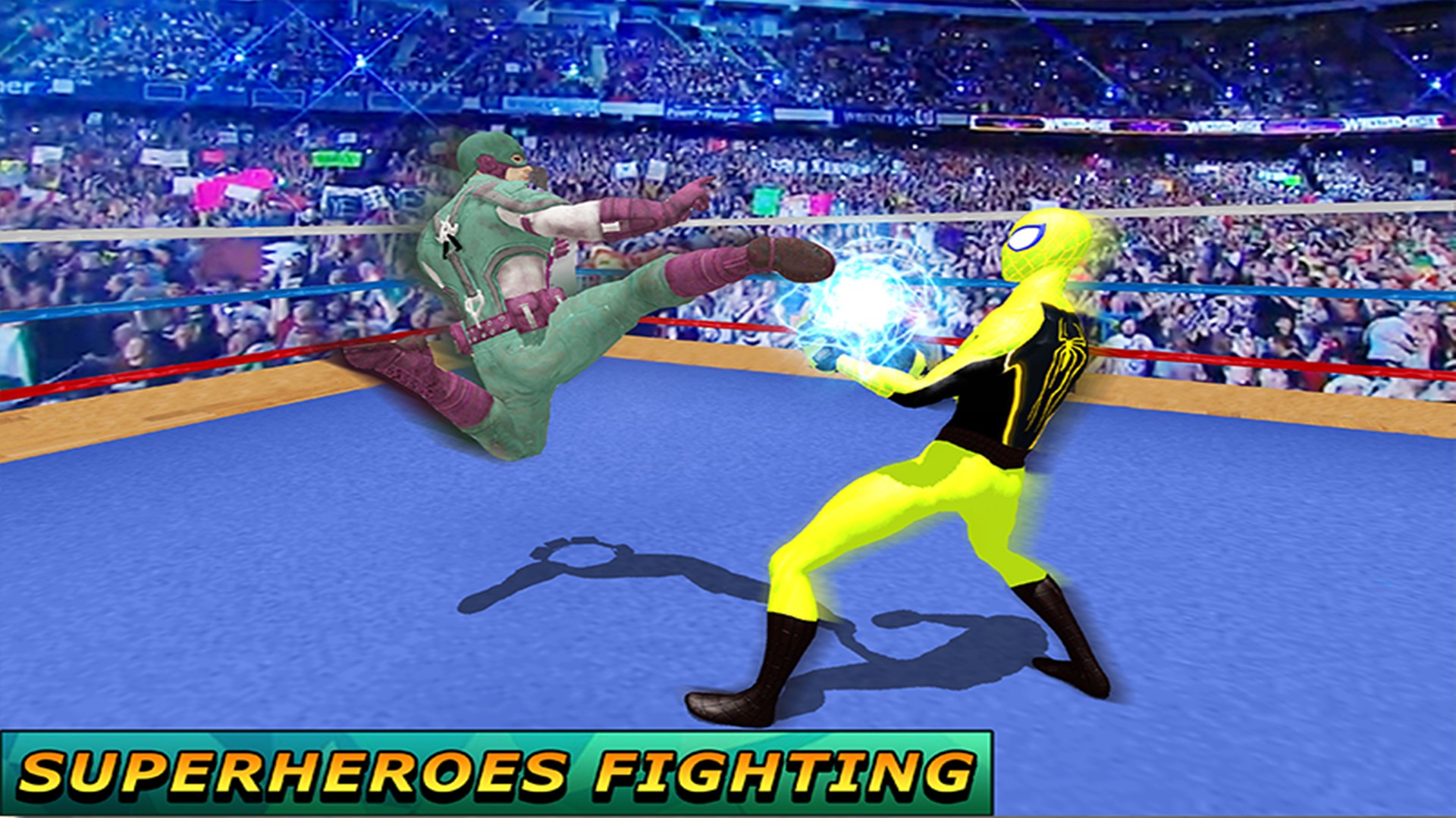 World Superhero Boxing Tournament - App on Amazon Appstore