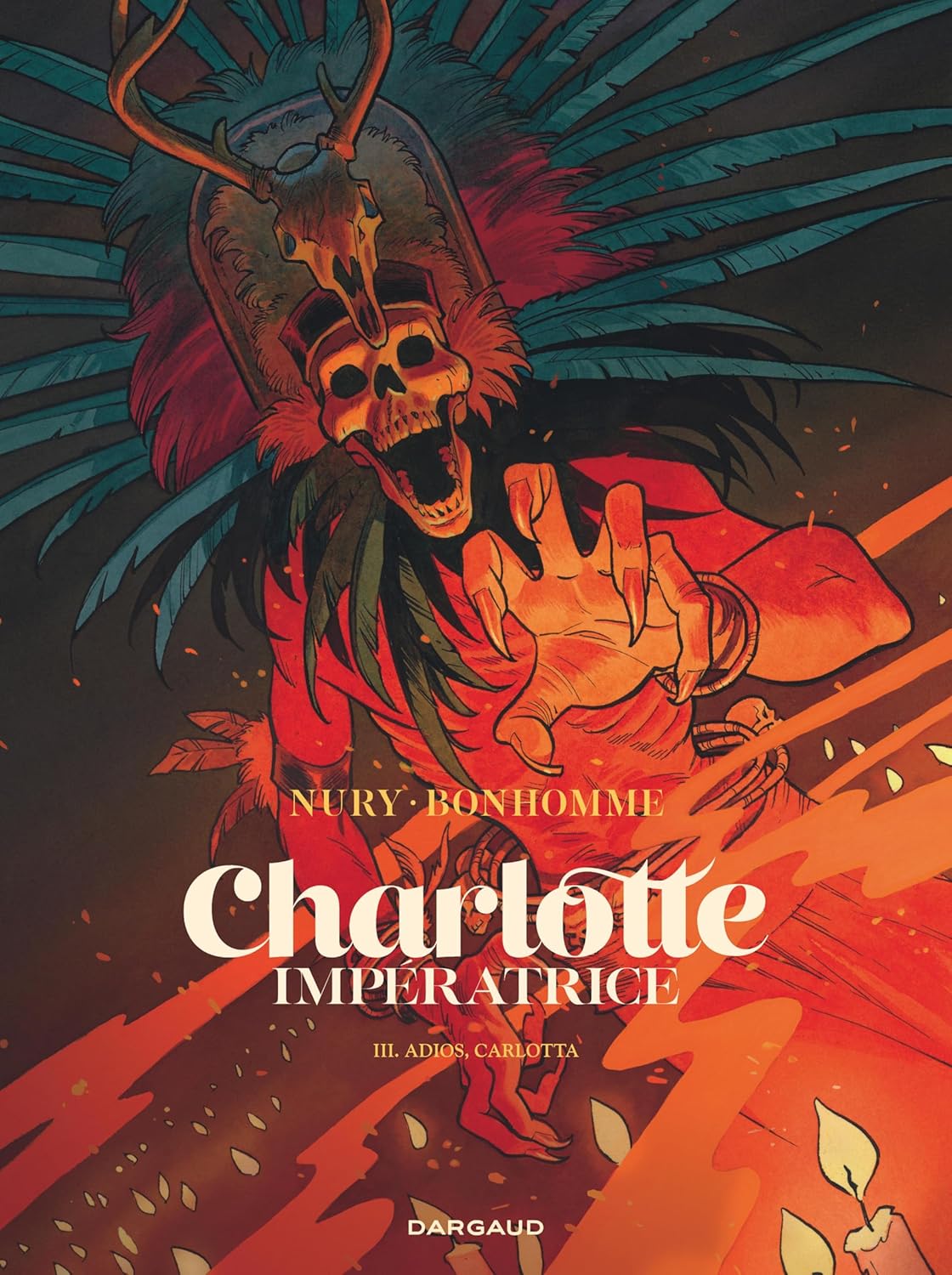 Amazon.com: Charlotte impératrice - Tome 3 - Adios, Carlotta eBook : Nury, Fabien, Bonhomme ...