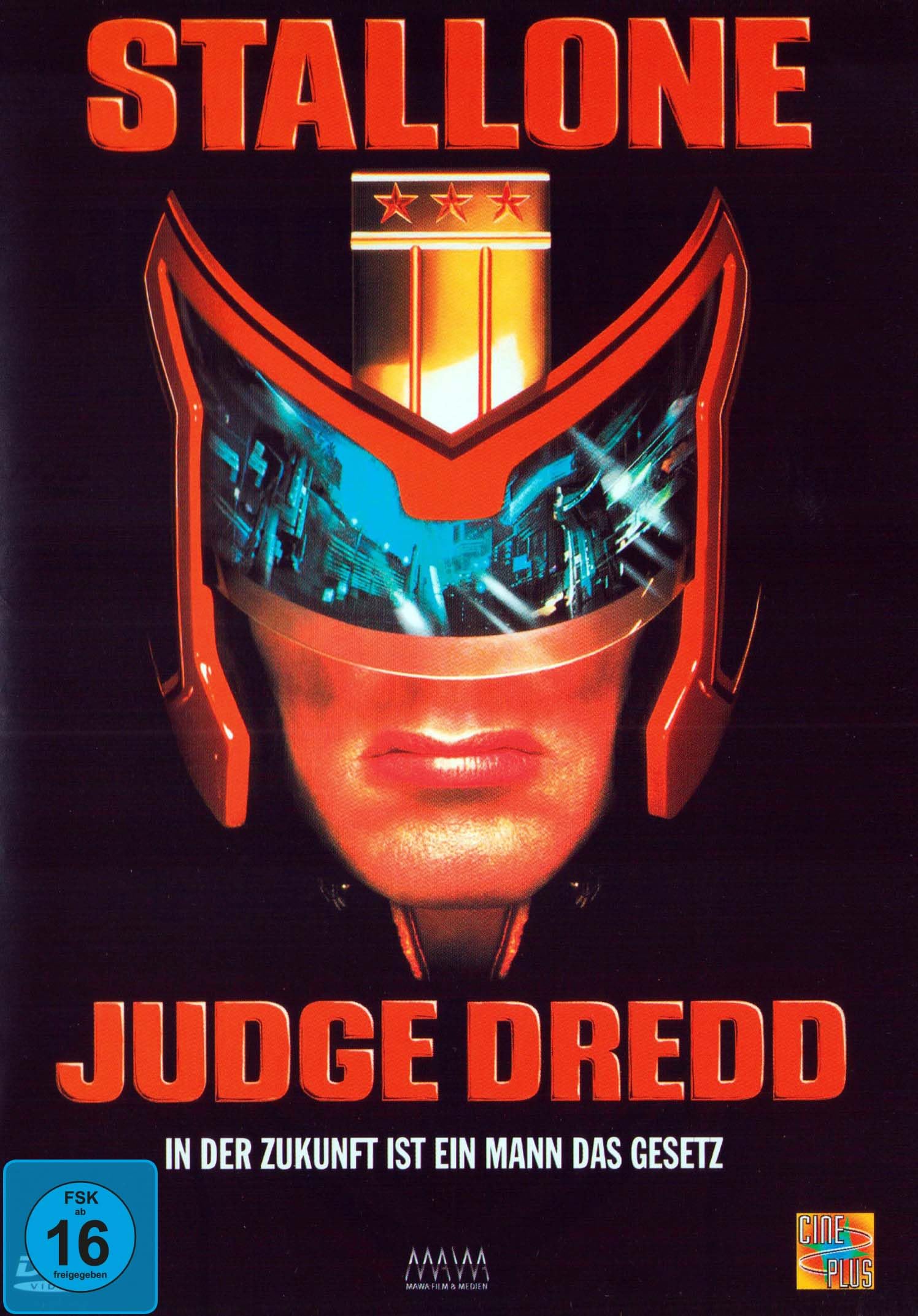 Judge Dredd [DVD] [1995]: Amazon.co.uk: Sylvester Stallone, Armand ...