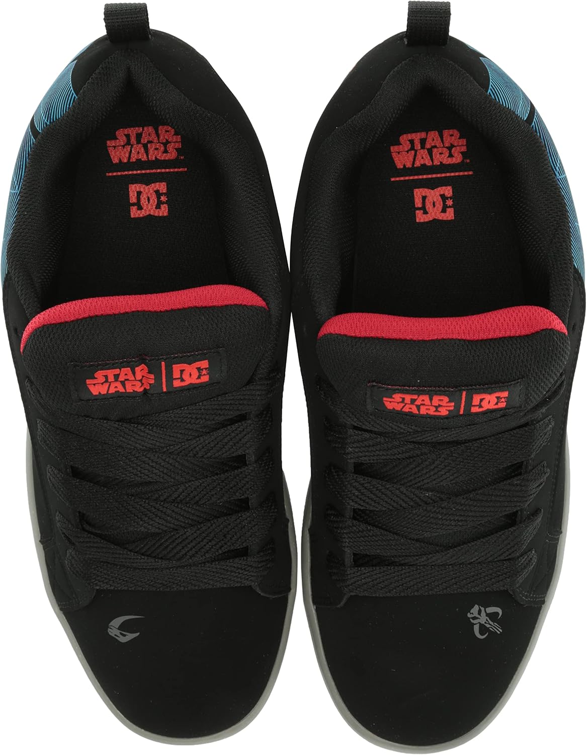 Zapatillas de skate de la colección de zapatillas DC X Star Wars para ...