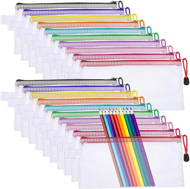 Amazon Co Uk Pencil Cases Pencil Cases Desk Supplies Organisers