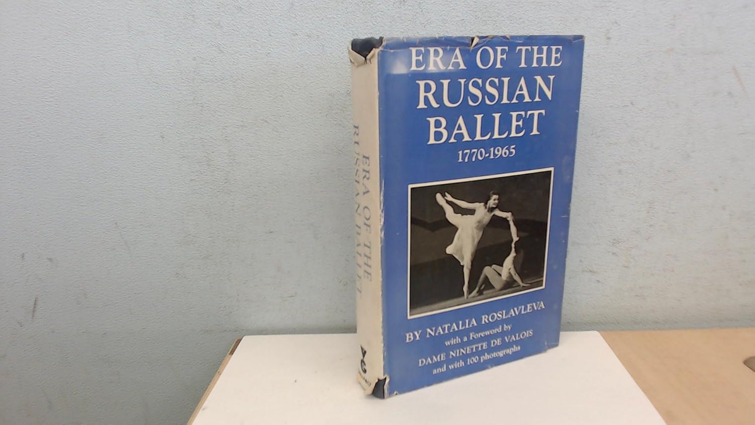 Era of the Russian Ballet 1770-1965: Roslavleva, Natalia, Photographs: Amazon.com: Books
