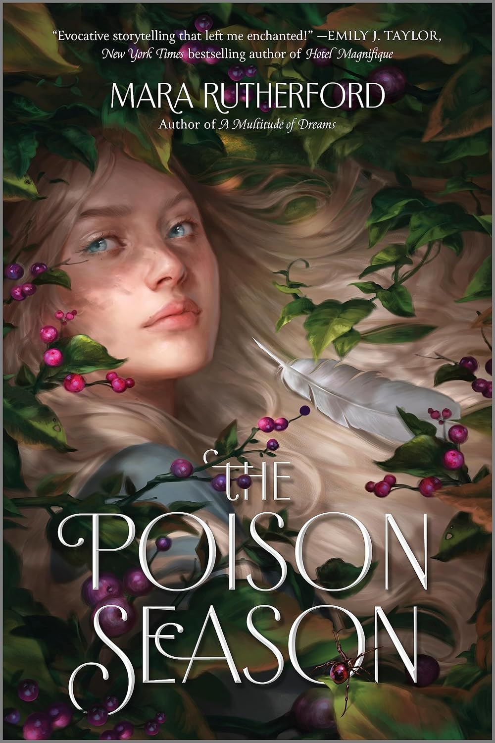 Amazon.com: The Poison Season: A YA High Fantasy Novel of Forbidden ...