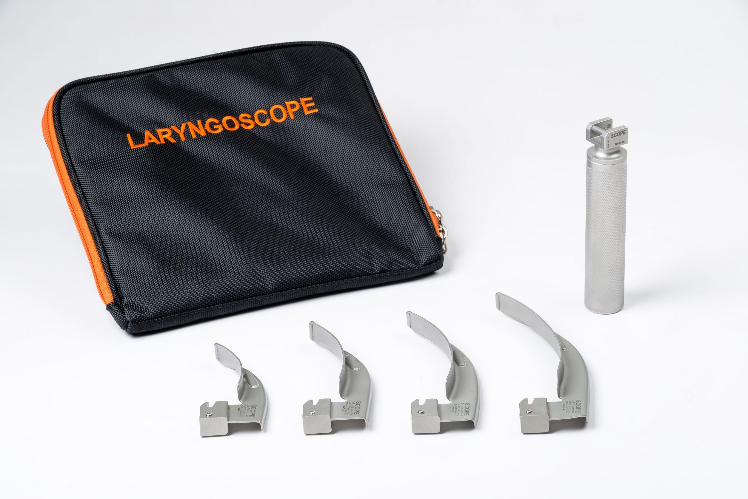 SCOPE MEDICAL Laryngoscope-Metaled 100 Set 1 | Made from High-Quality ...
