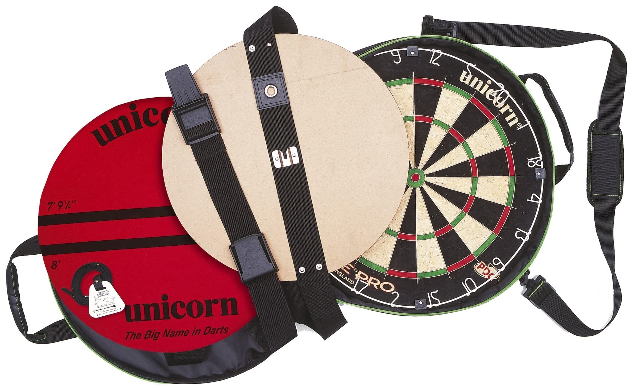 Unicorn Portable Dartboard Darts Board | Unicorn on Tour | Eclipse Pro ...