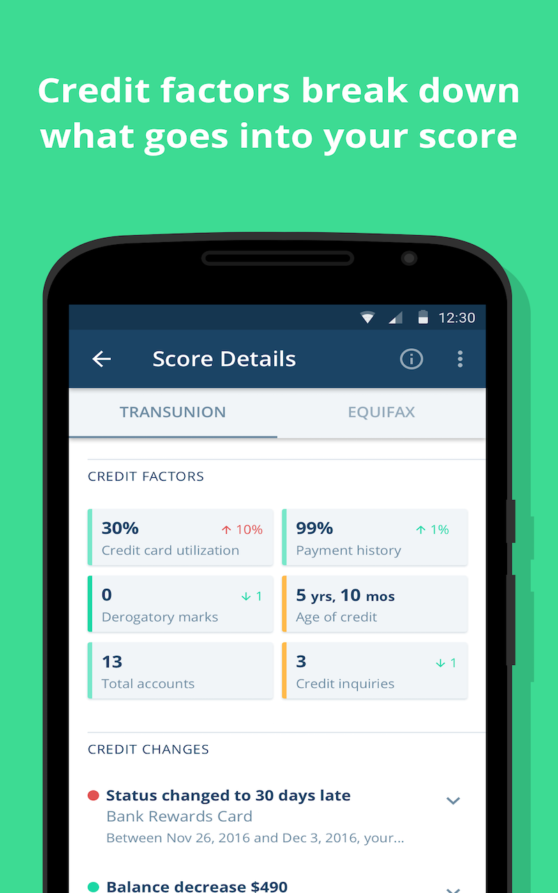Credit Karma Mobile - Free Credit Score & Credit Monitoring - App on ...