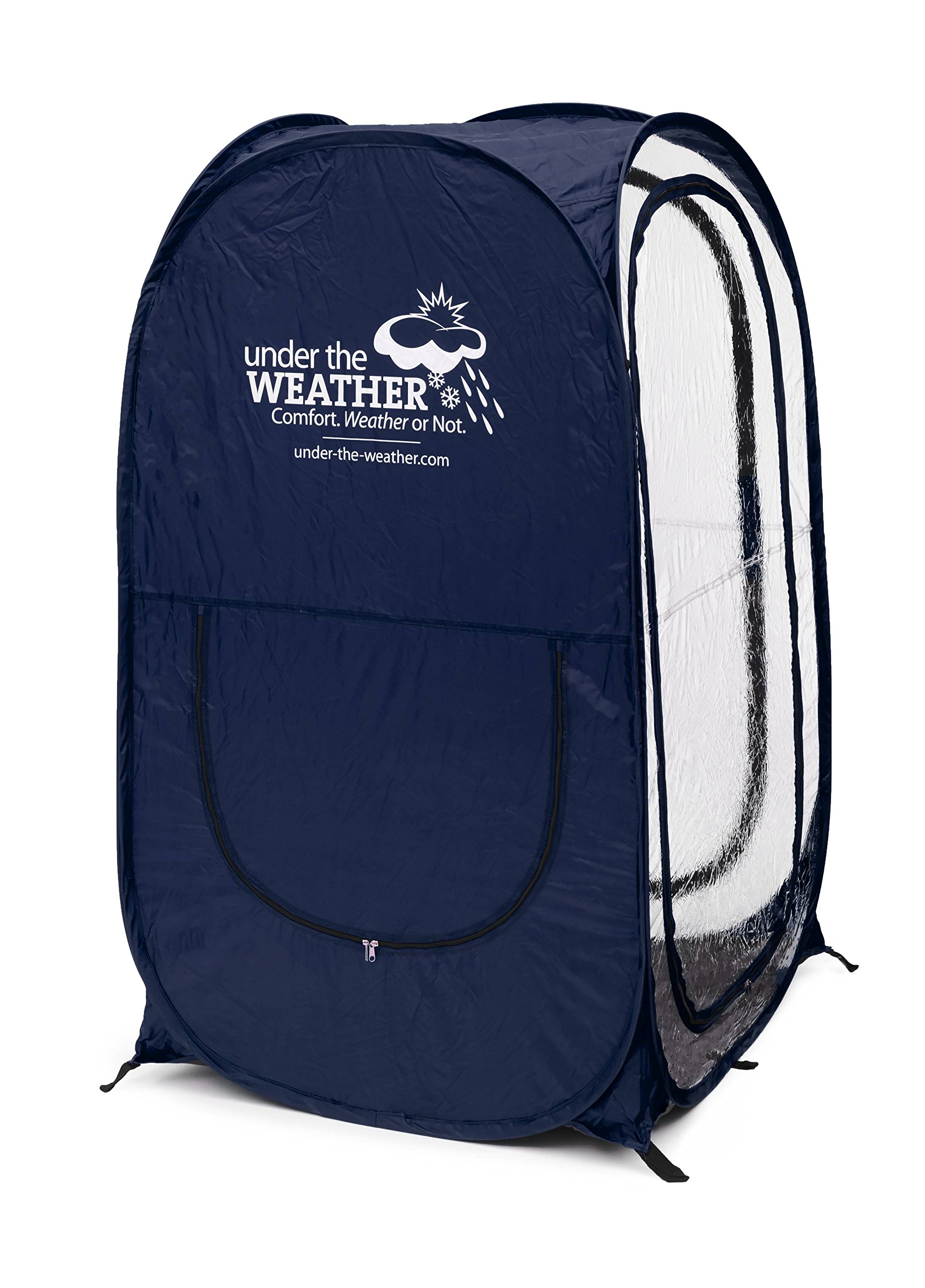 Snapklik.com : WeatherPod 1-Person Pod Pop-up Personal Tent