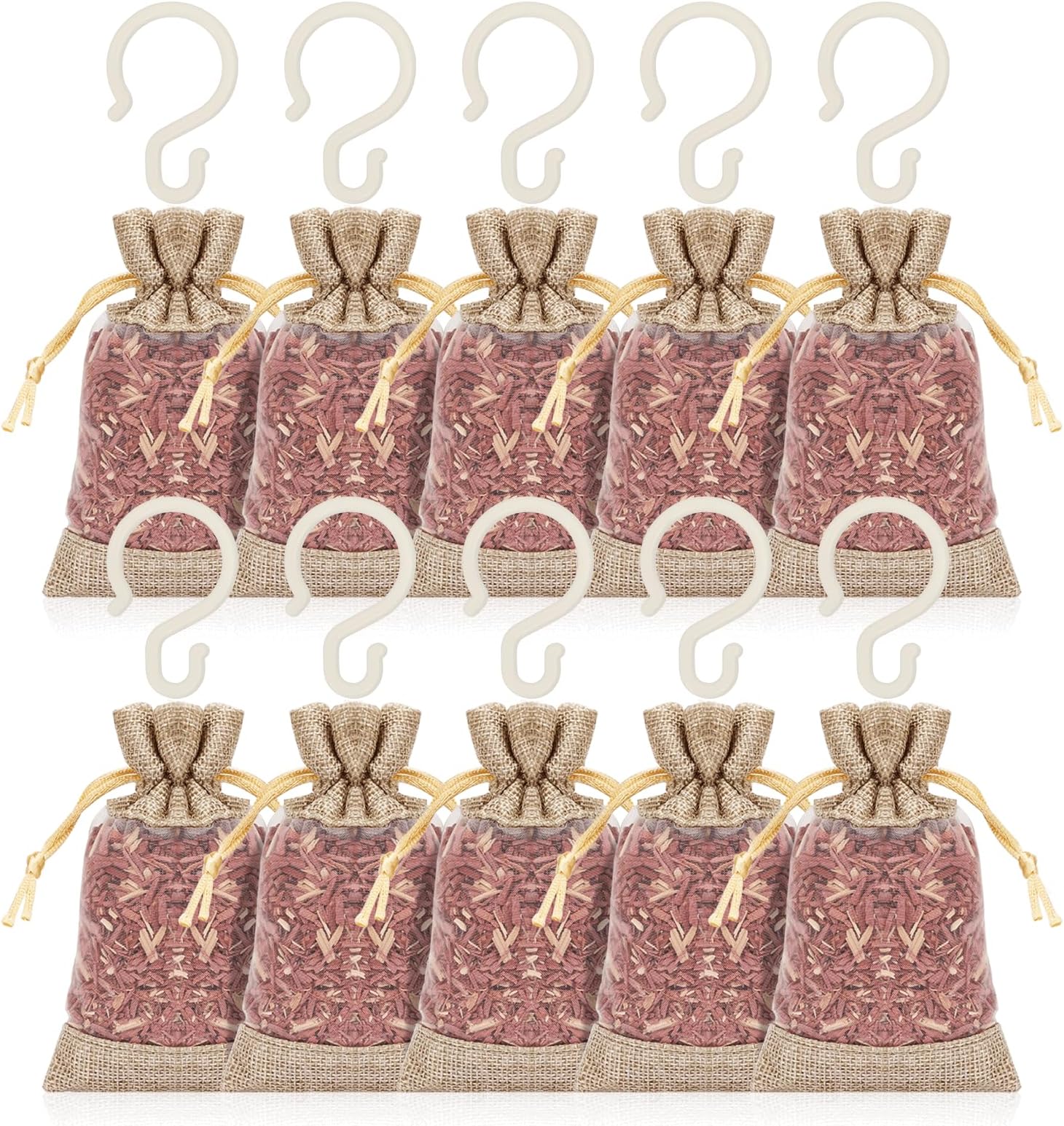 Amazon.com: Homode Cedar Sachets for Drawers and Closets, Pack of 10 ...