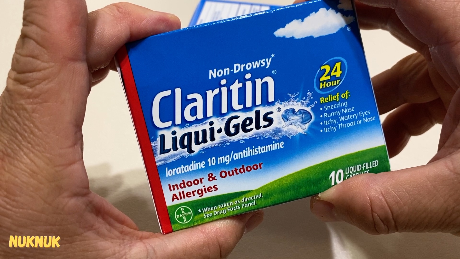 Watch Claritin 24 Hour Allergy Medicine, Non-Drowsy Prescription ...