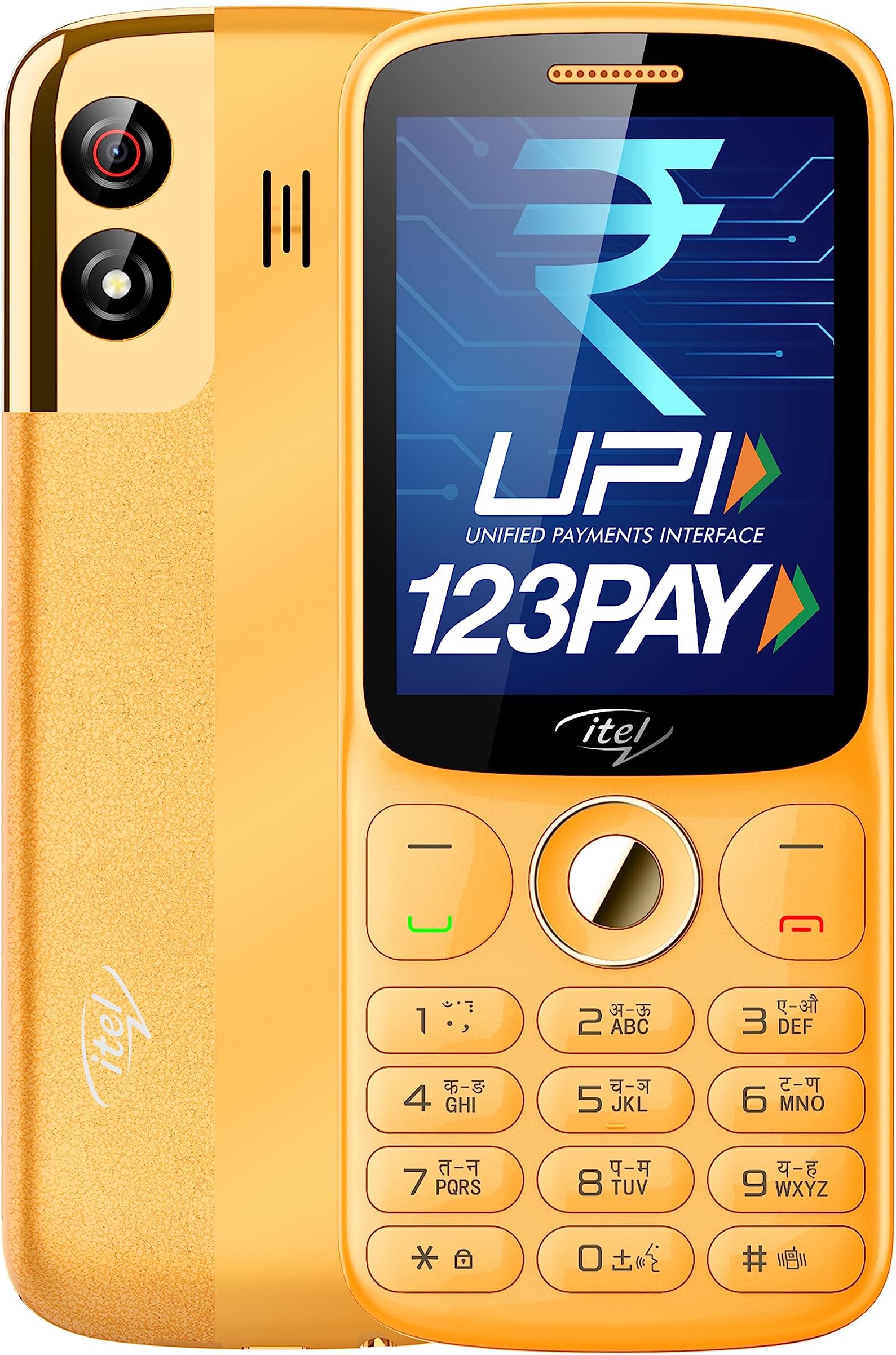 IKALL K333 4G Touch and Type Android Mobile with WiFi and 4G Sim ...