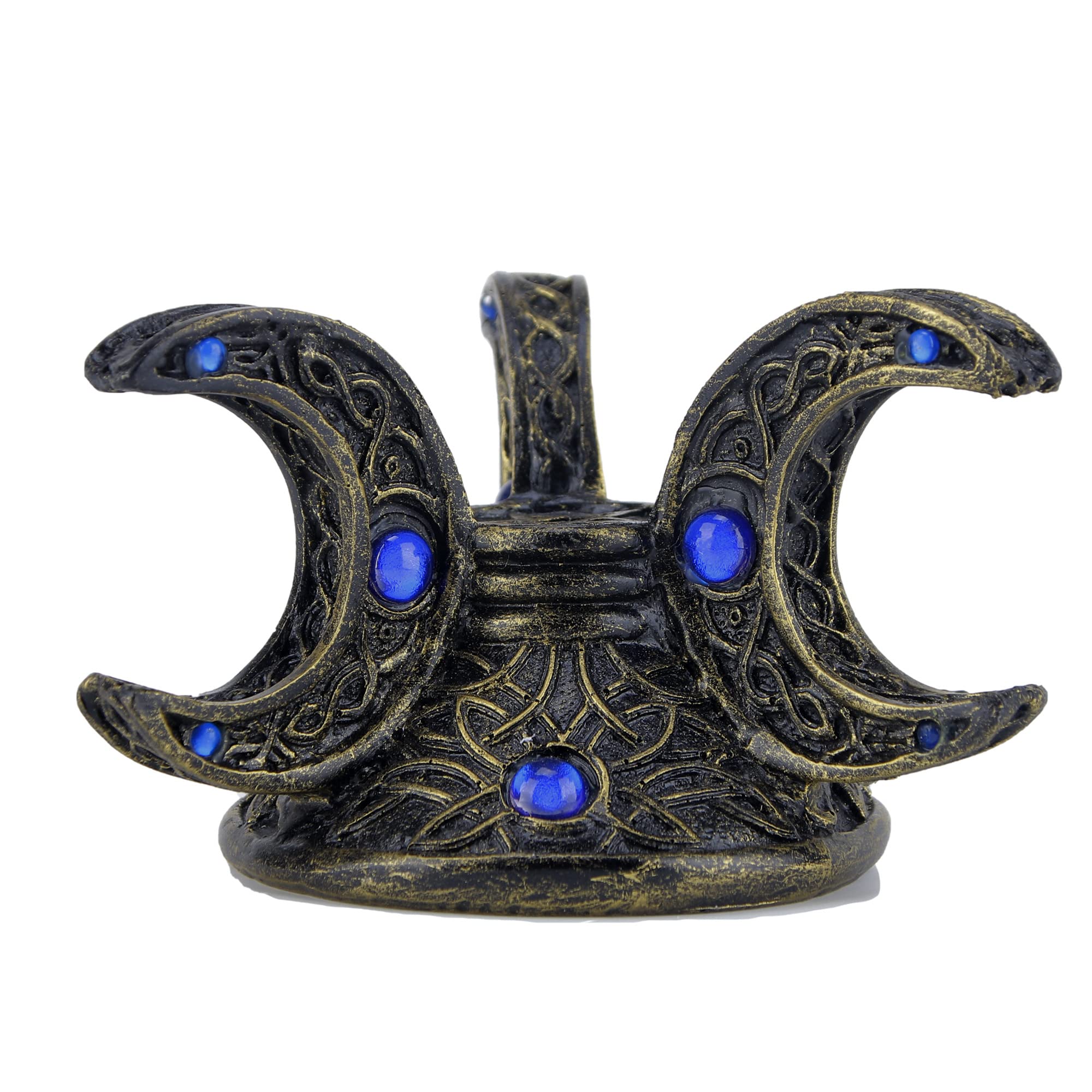 Amazon.com: Wisifayardin Neopagan Sacred Triple Moon Full and Crescent ...