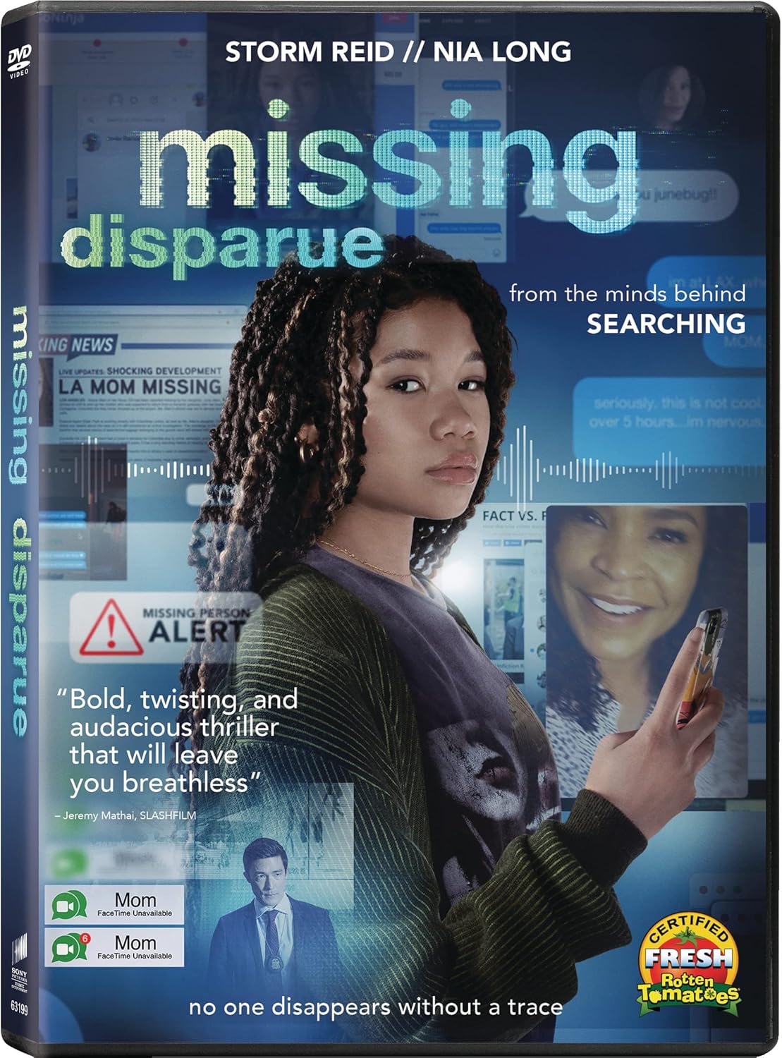 Missing (Bilingual): Amazon.ca: Storm Reid, Nia Long, Joaquim de ...