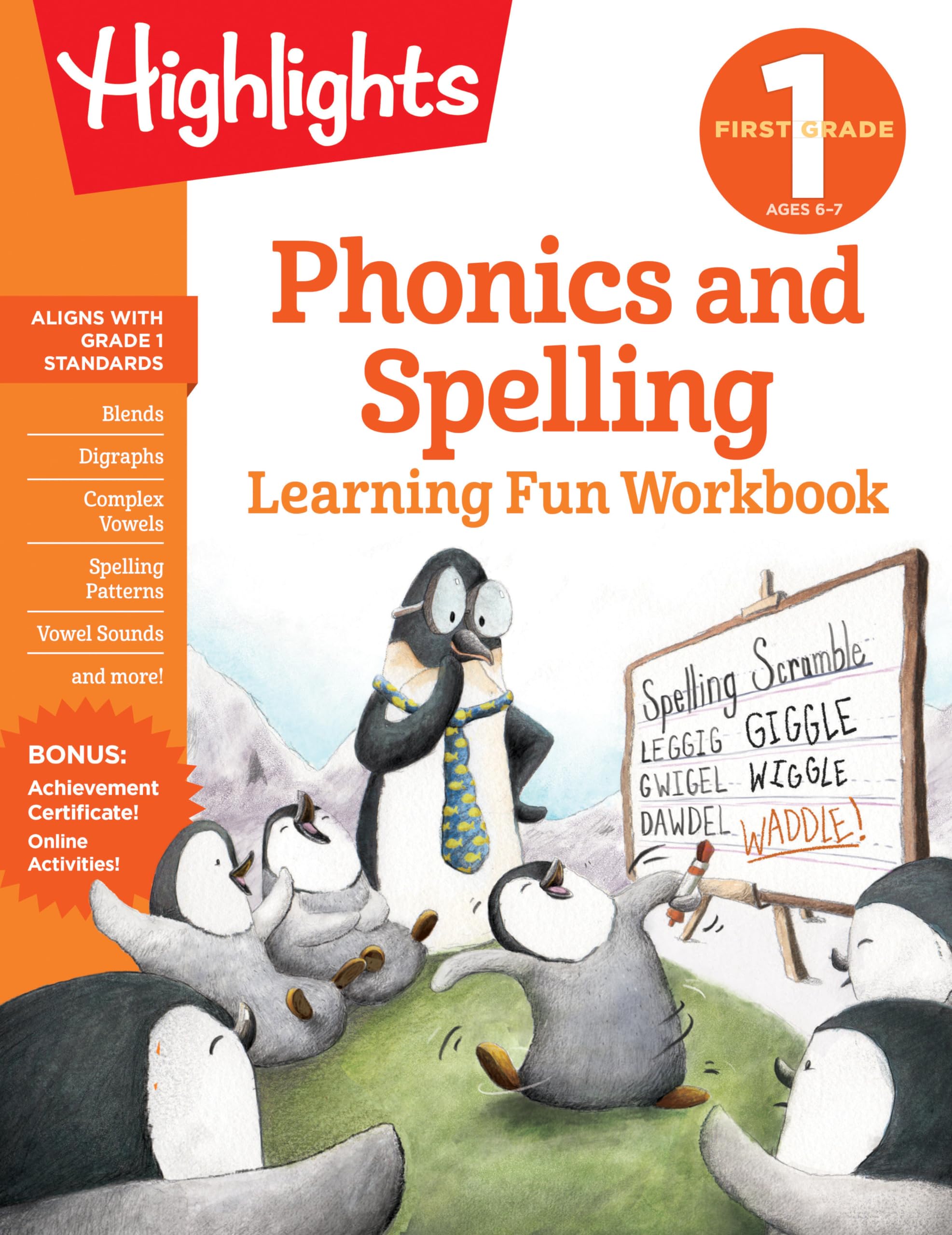 Snapklik.com : First Grade Phonics And Spelling