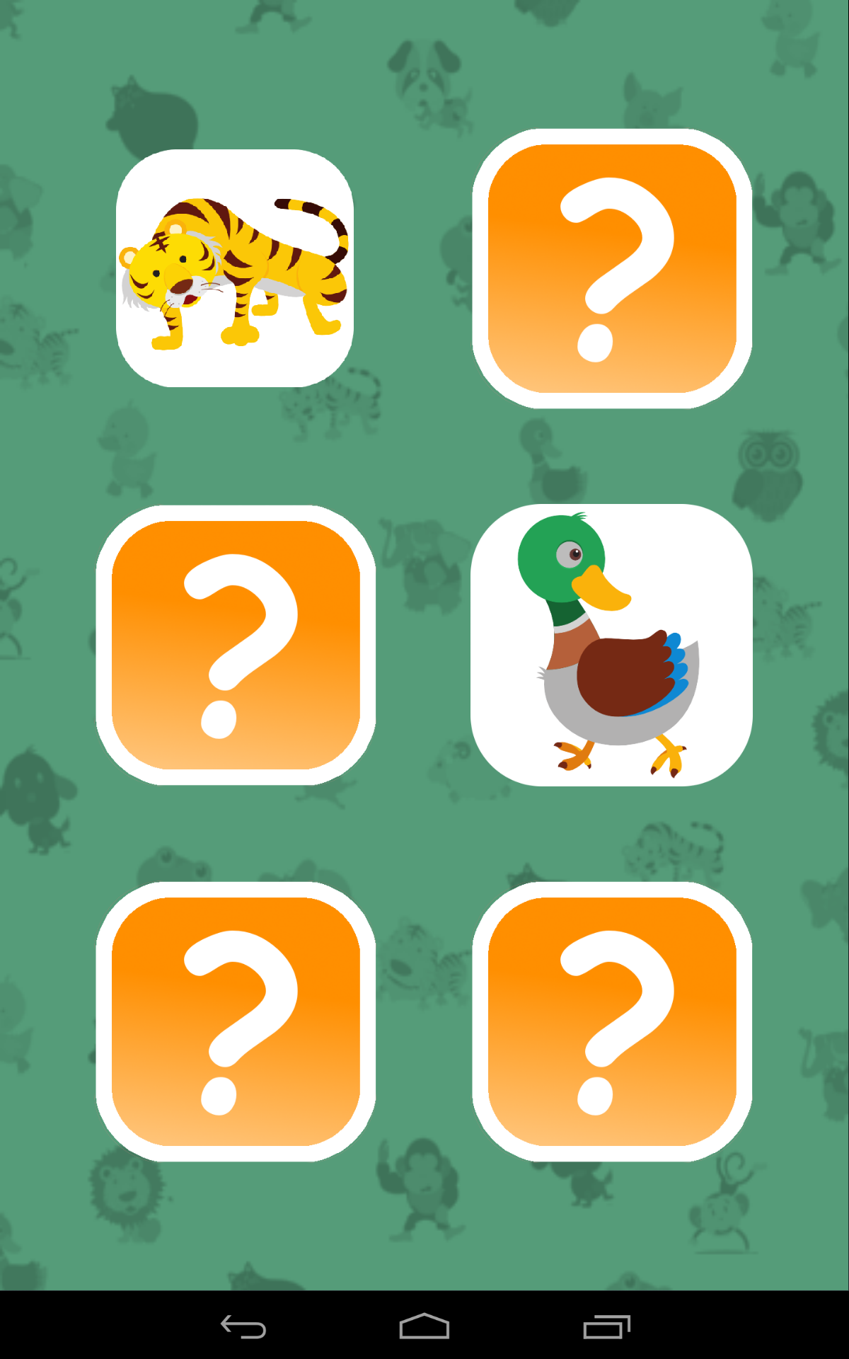 Animal Matching for Toddlers - App on Amazon Appstore