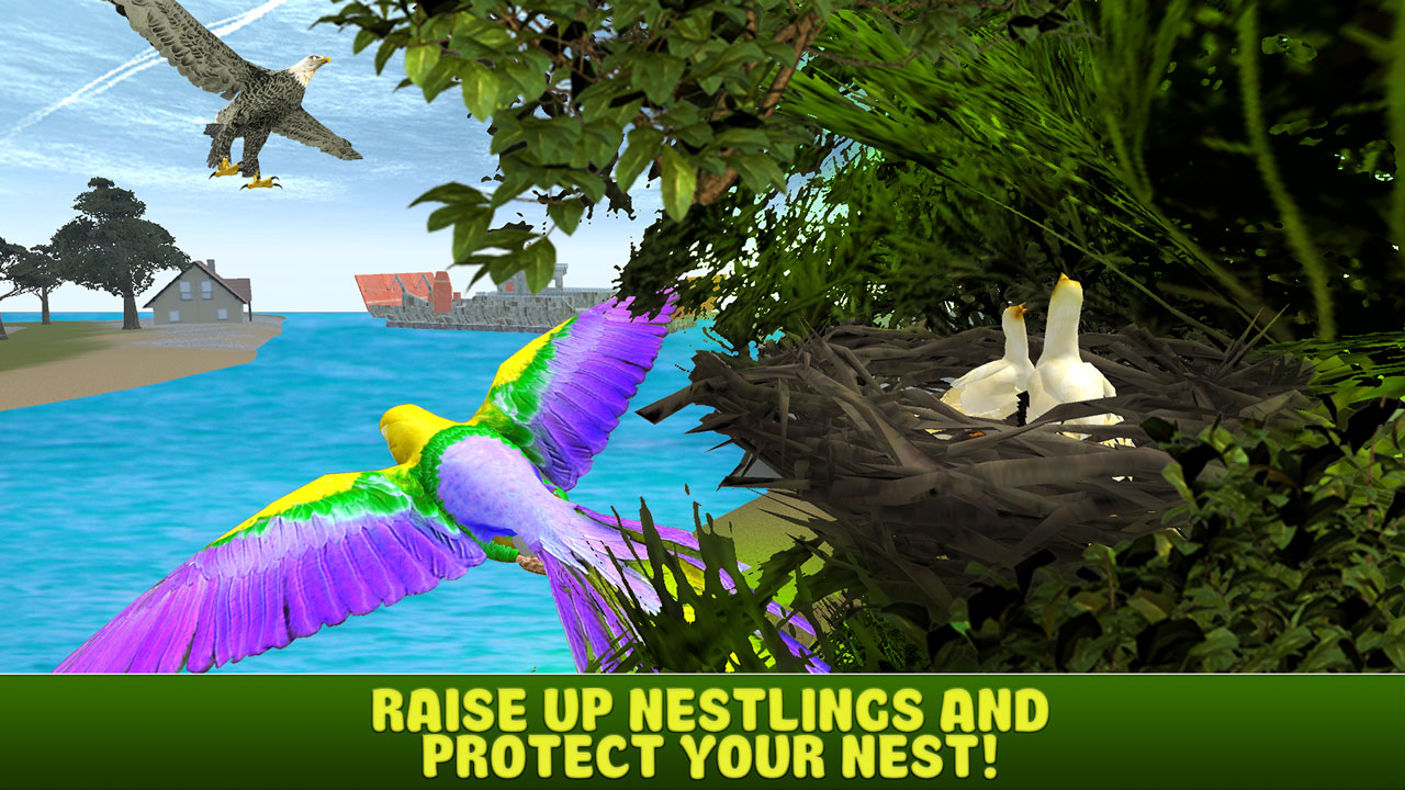 City Parrot: Fugitive Pet Simulator 3D - App on Amazon Appstore