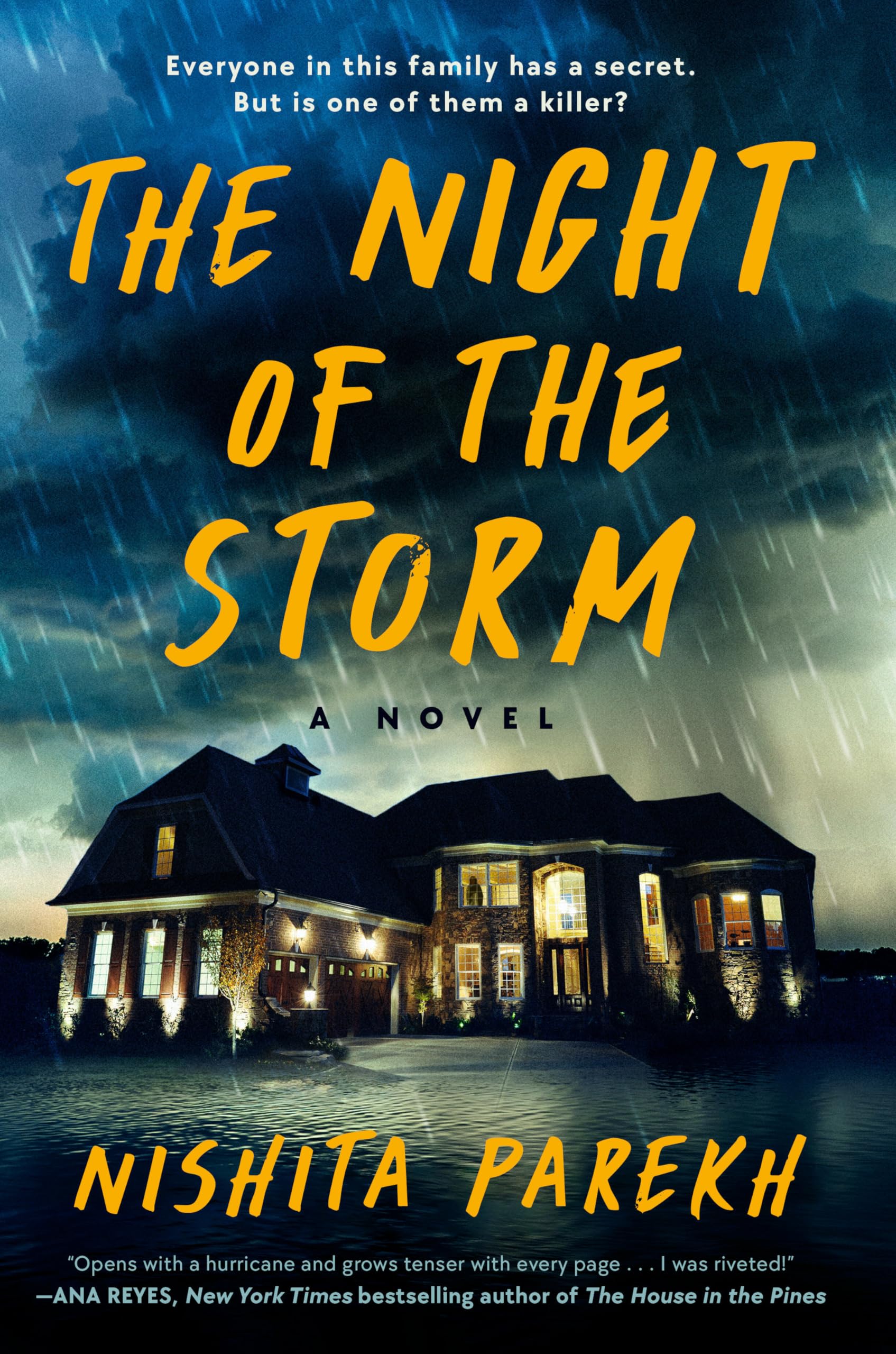 Amazon.com: The Night of the Storm: A Novel: 9780593473375: Parekh ...