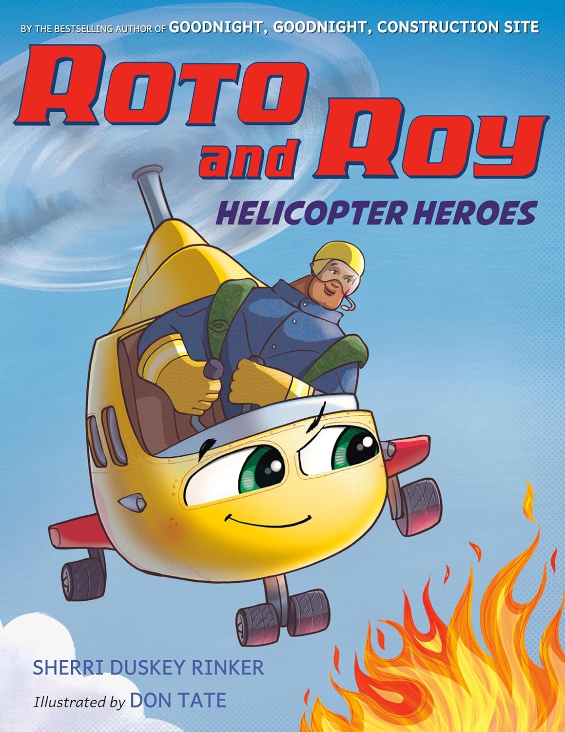 Roto and Roy: Helicopter Heroes (Roto and Roy, 1): Duskey Rinker ...