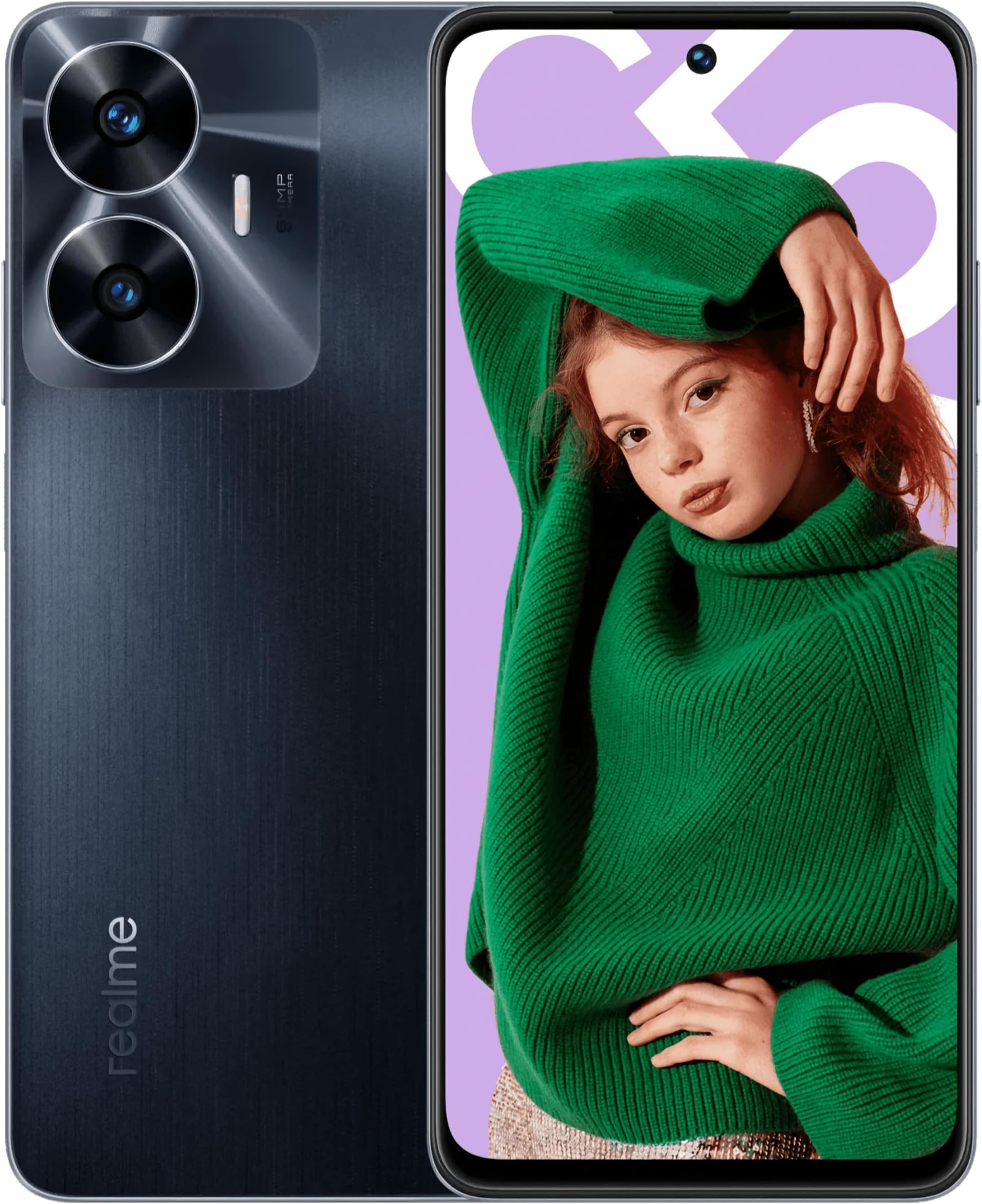 realme NARZO N61 (Voyage Blue,4GB RAM+64GB Storage) 90Hz Eye Comfort ...