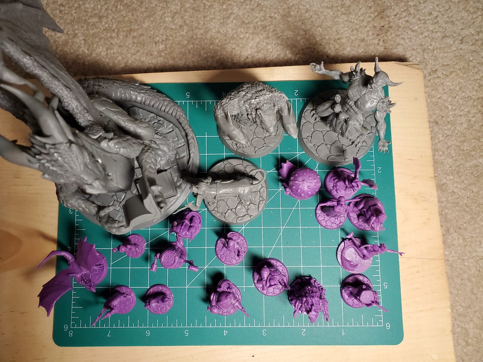 $8/mo - Finance Fantasy Miniatures & Bookish Dragon for DND Miniatures ...