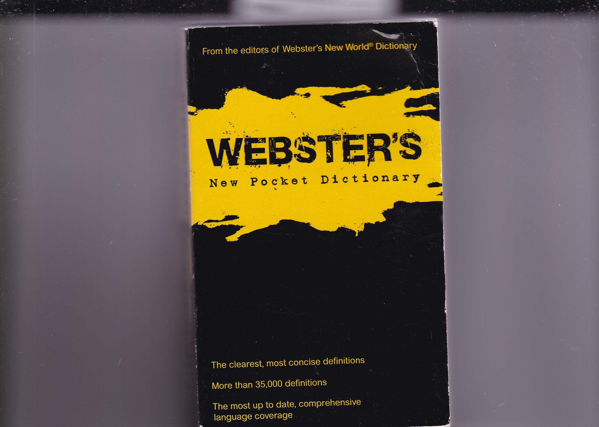 Webster's New Pocket Dictionary: Jonathan L. Goldman: 9780470504925 ...