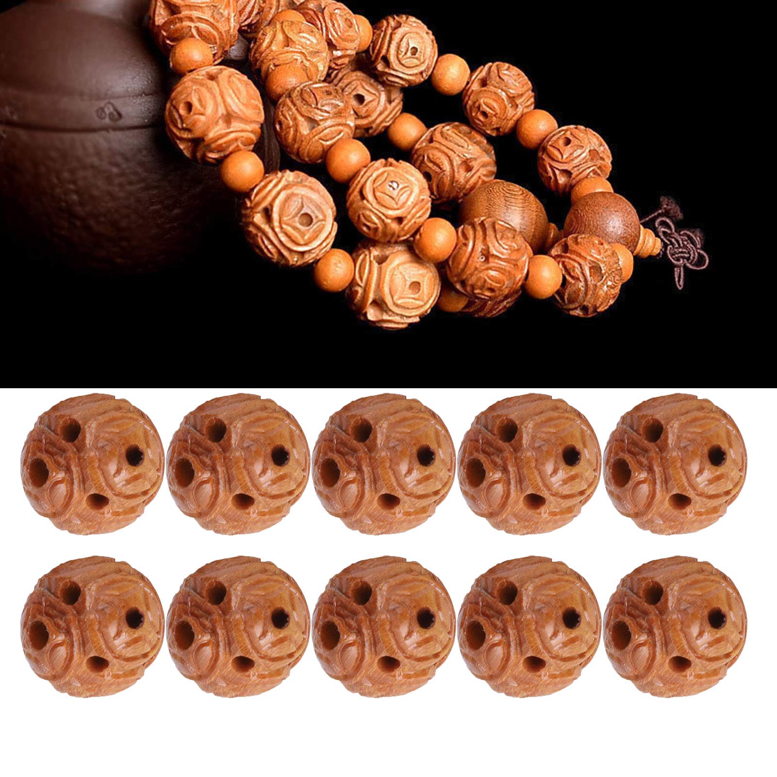 Carved Wood Beads Obsessed With The Subtle Spring Vibes These Classic